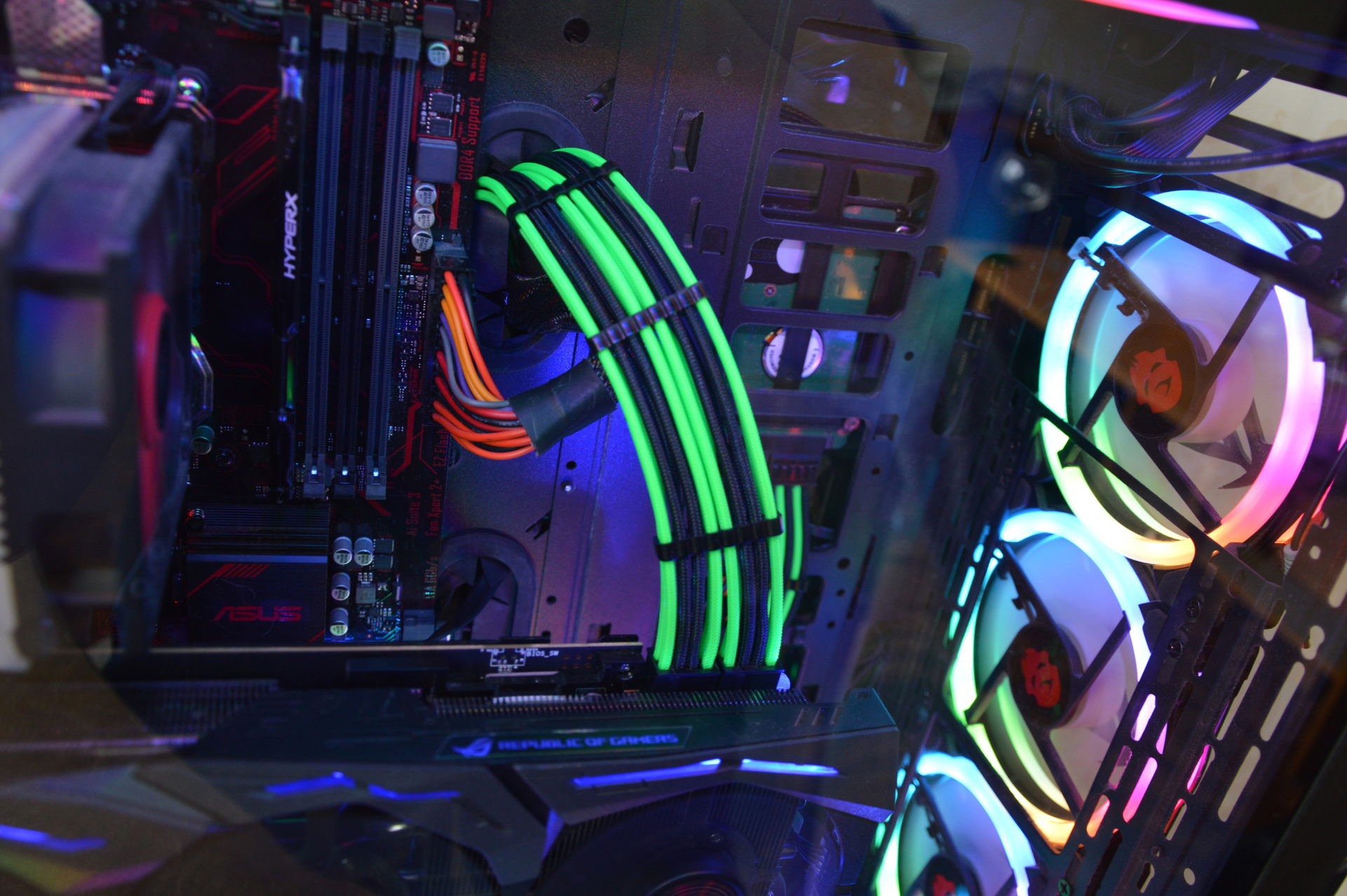 Pc Rainbow MiX » builds.gg