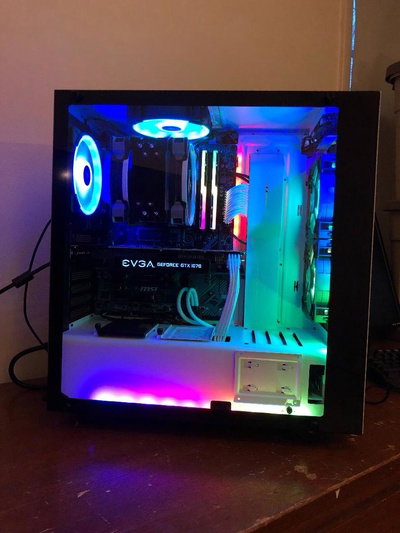 Sakura Build (Pink and White Gaming/Streaming PC) » builds.gg