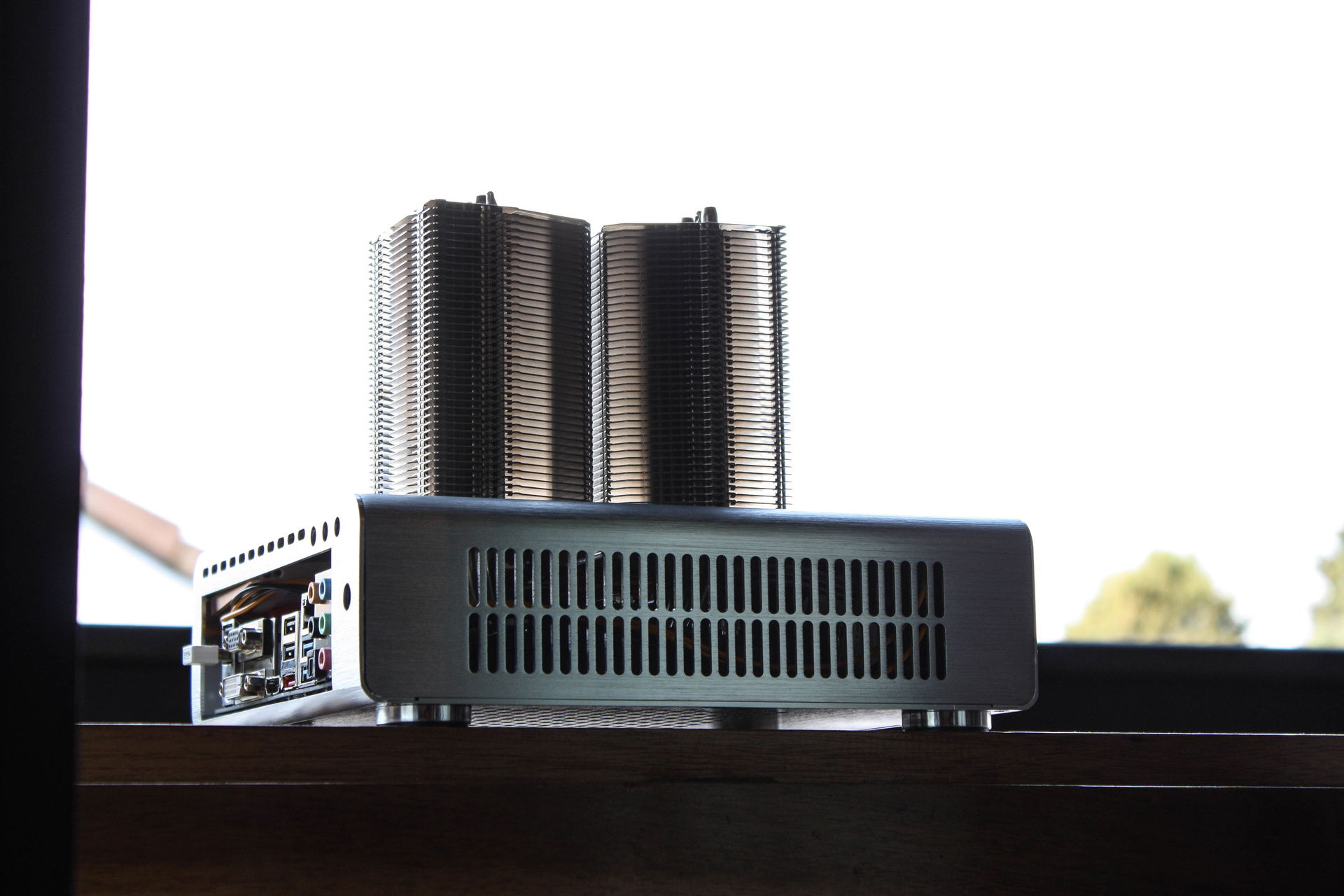 Passive fanless HTPC » builds.gg