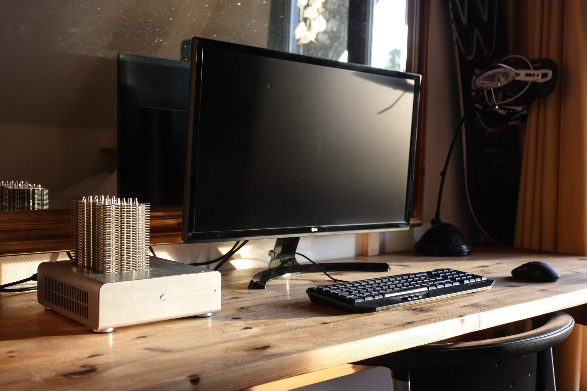 Passive fanless HTPC » builds.gg