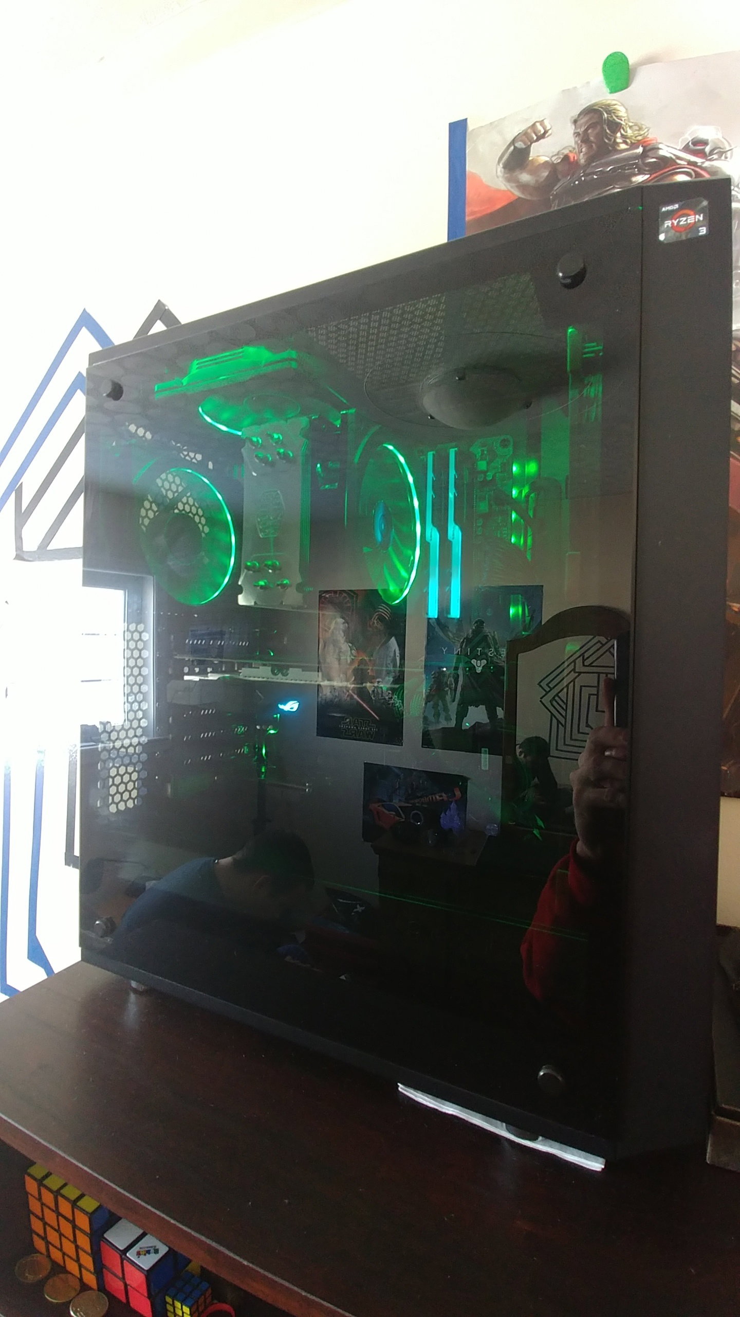 The Matrix Computed » builds.gg