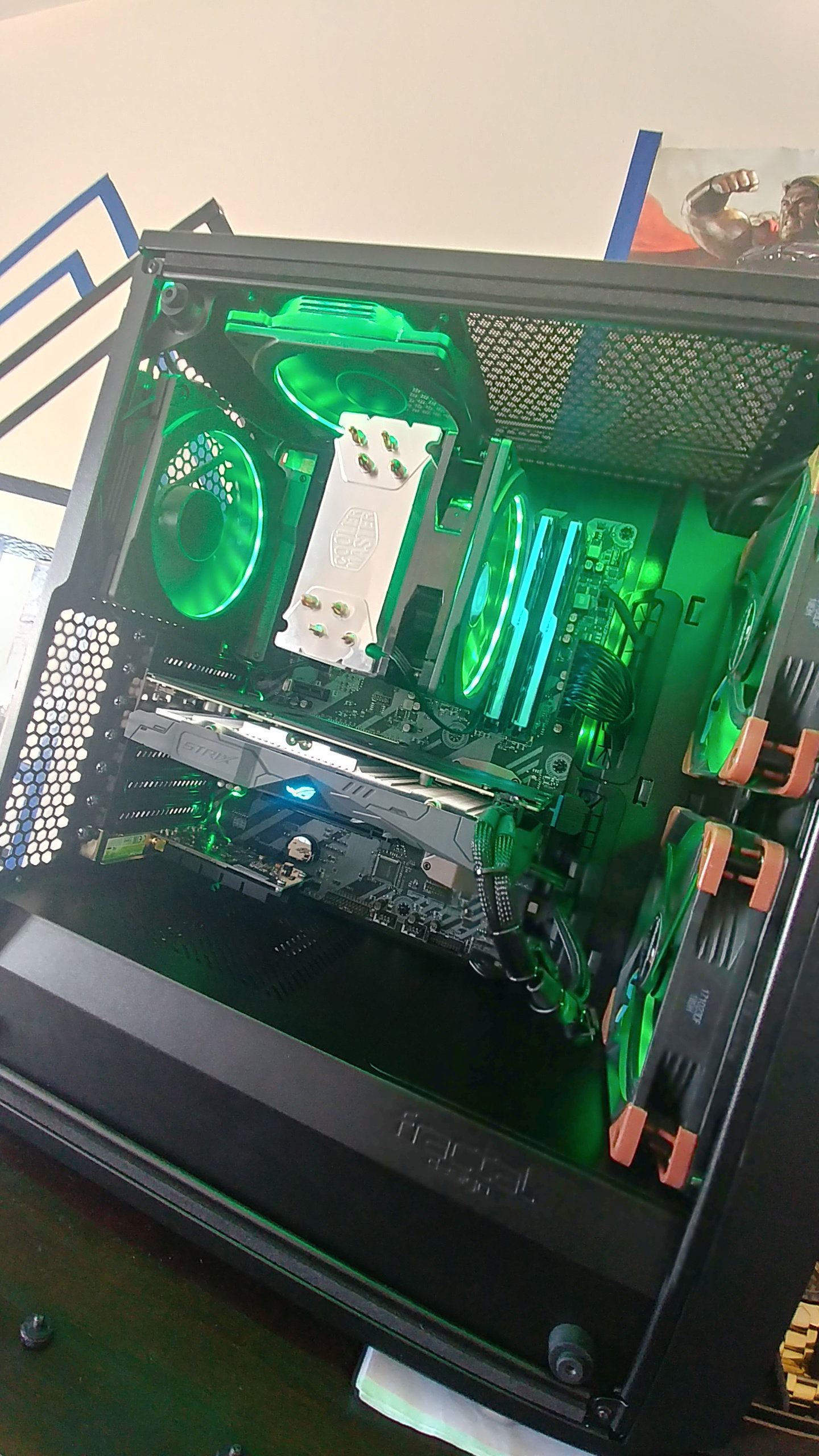The Matrix Computed » builds.gg