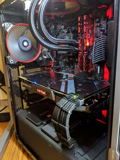 Customer Build. 25 - Lian-Li Custom loop » builds.gg