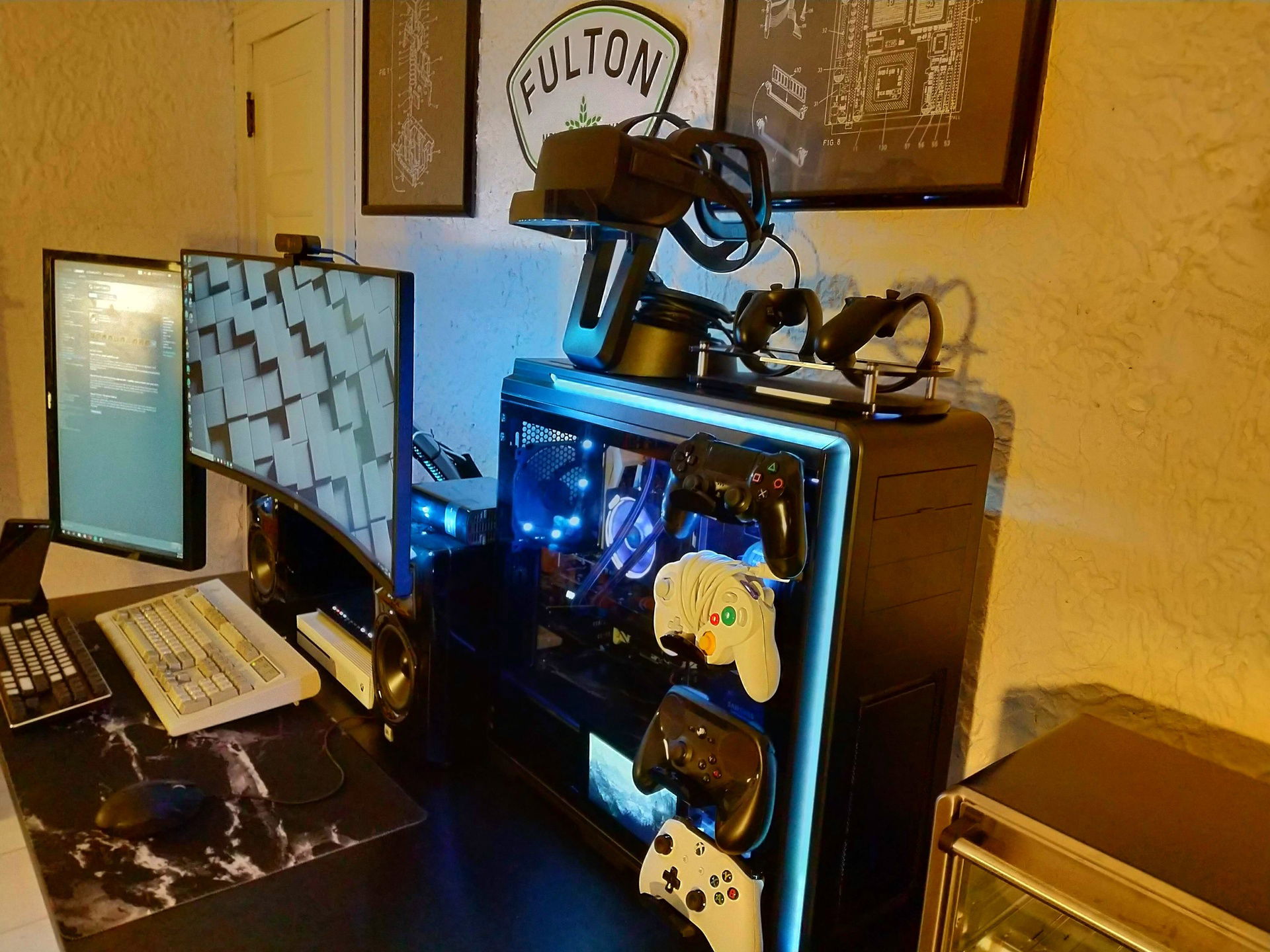 A09's Ultrawide Gaming/Entertainment/Streaming Rig » builds.gg