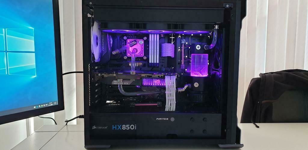 Purple Rain Liquid Cooling » builds.gg