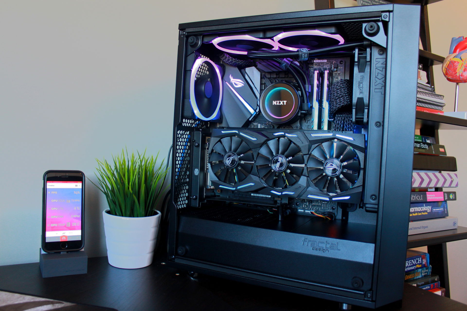 ROG / Meshify-C » builds.gg