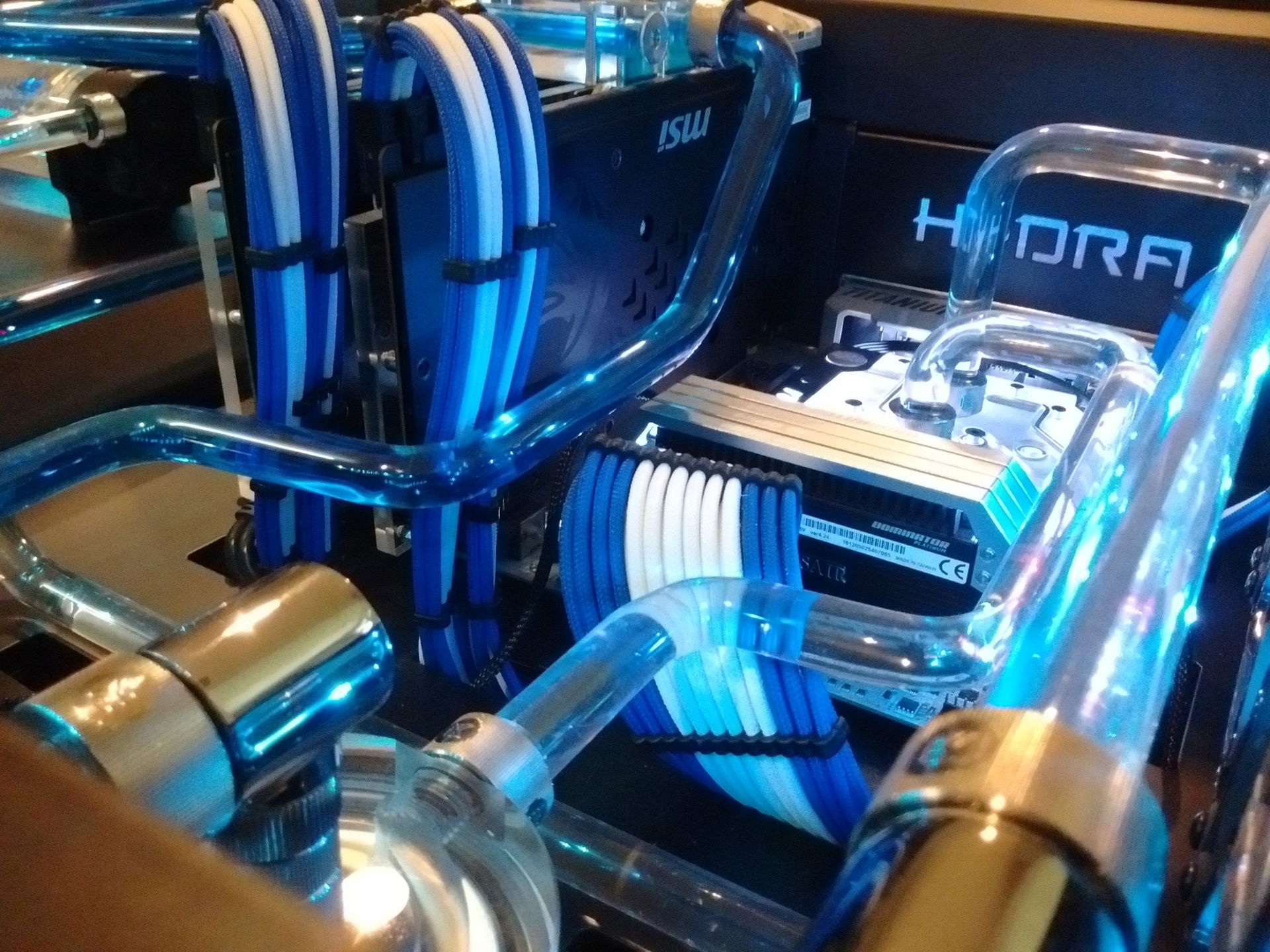 Hydra Desk - Dual loop » builds.gg