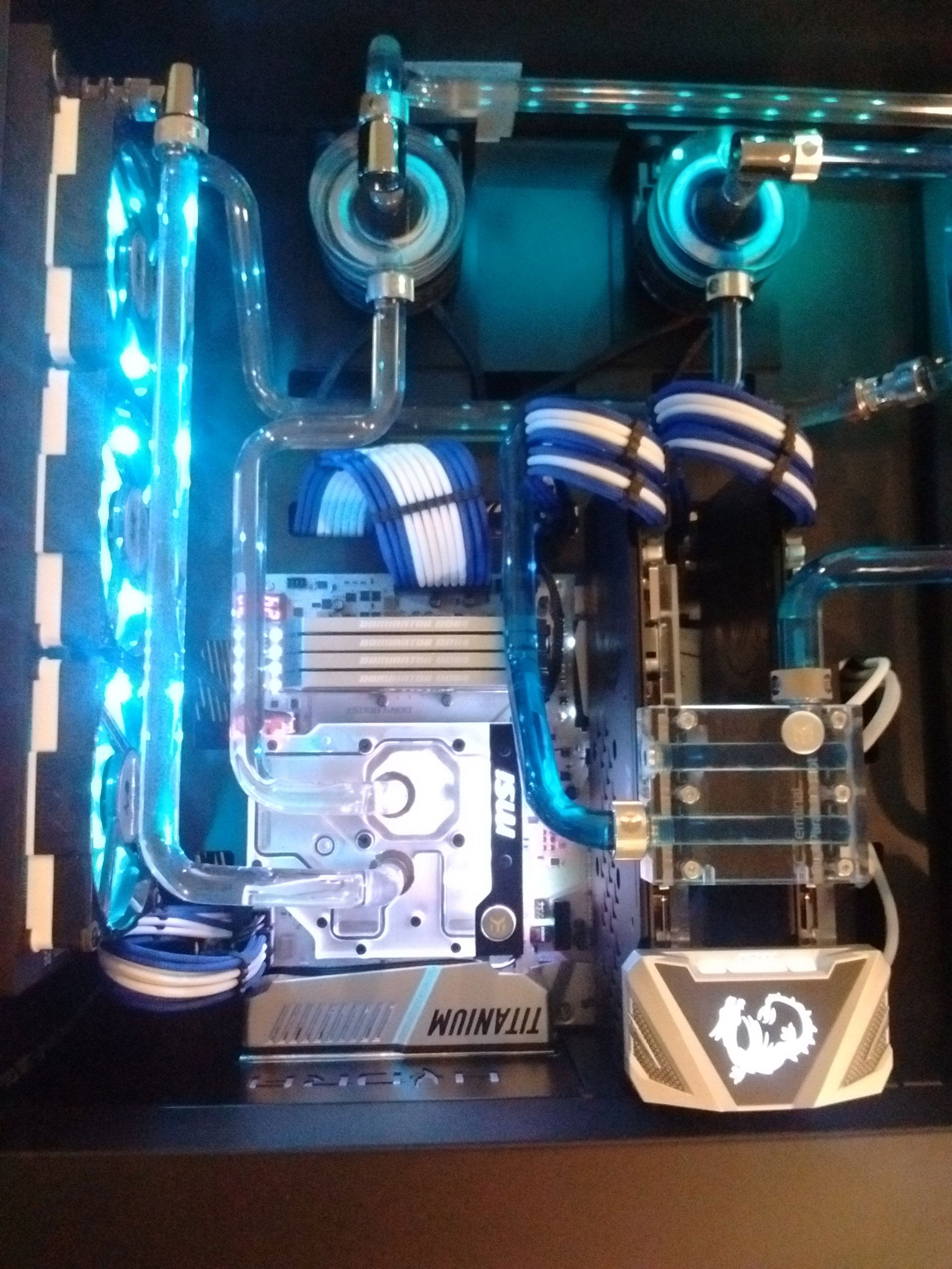 Hydra Desk - Dual loop » builds.gg