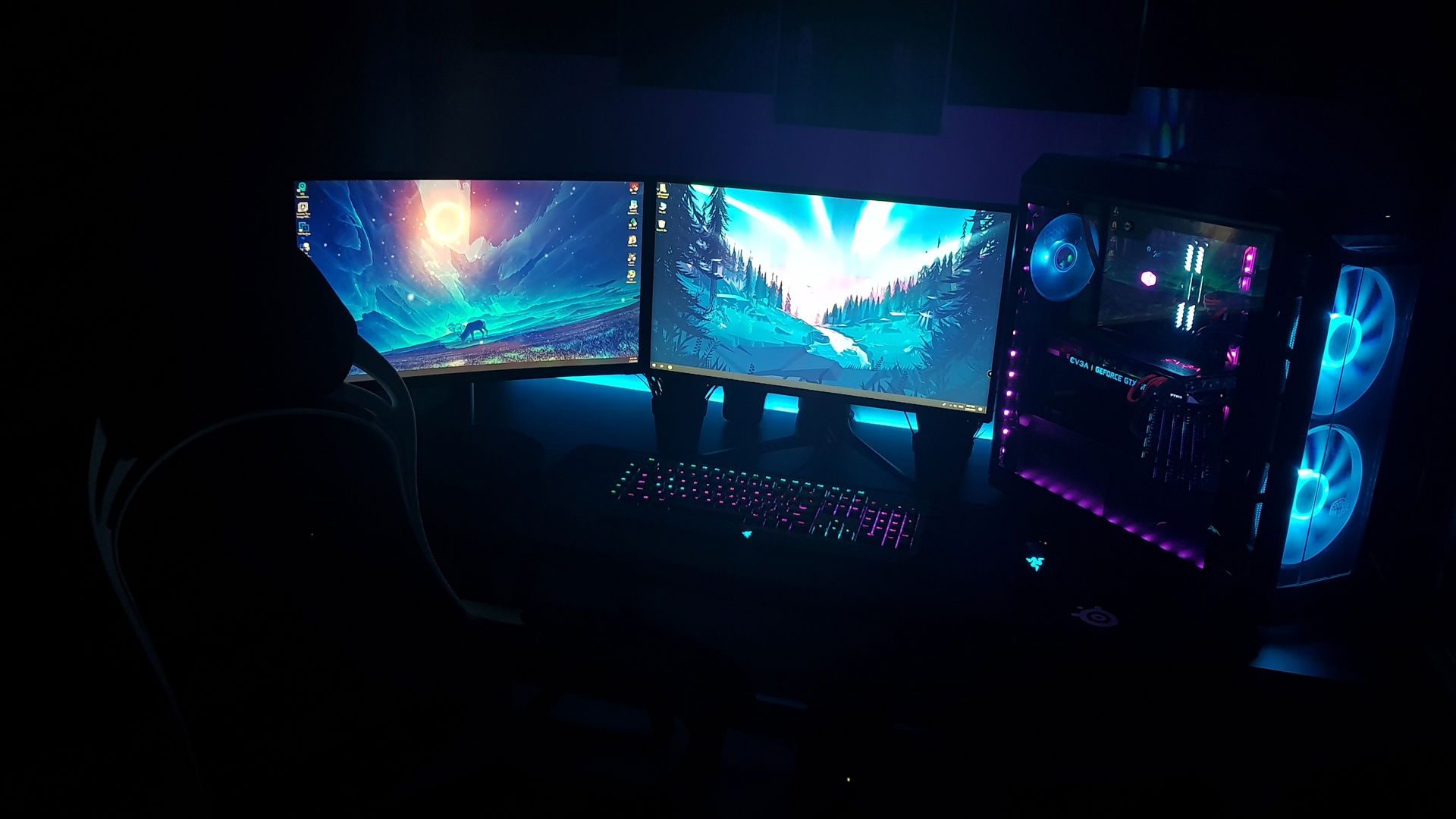 RGB Gaming Setup » builds.gg