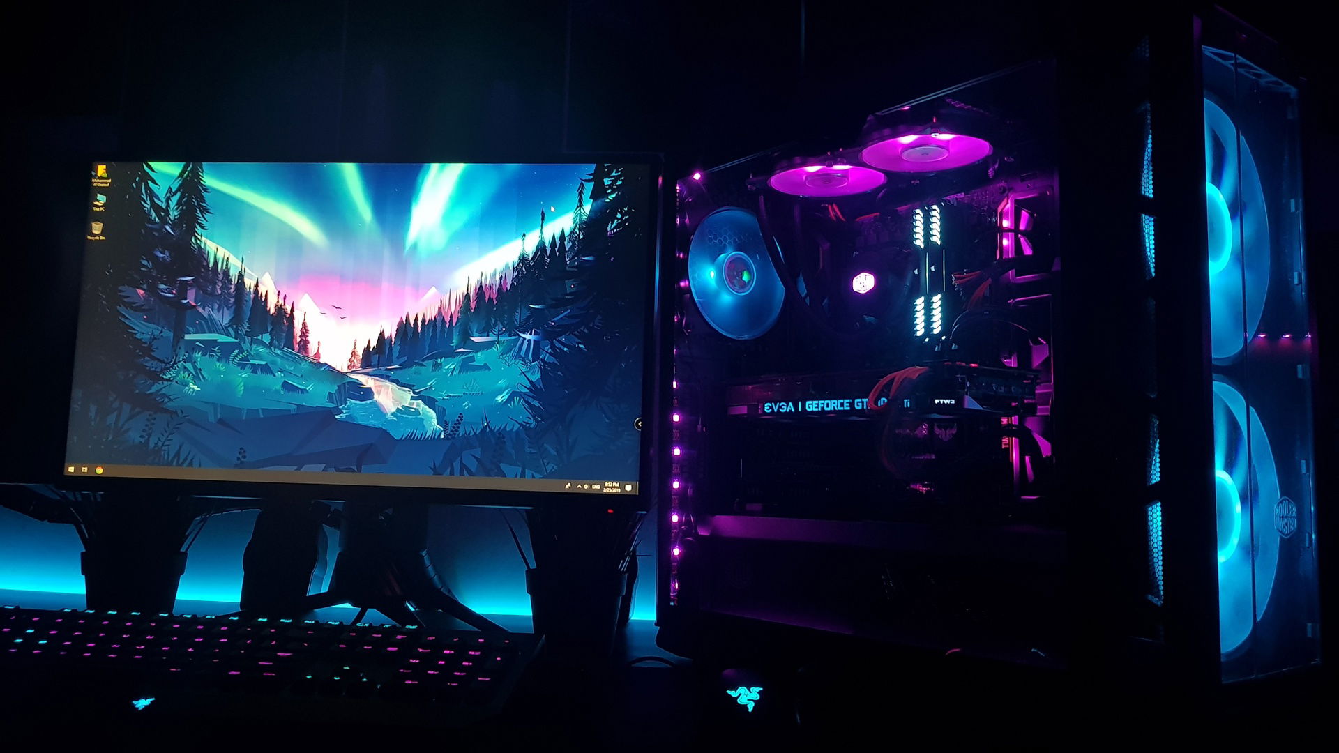 RGB Gaming Setup » builds.gg