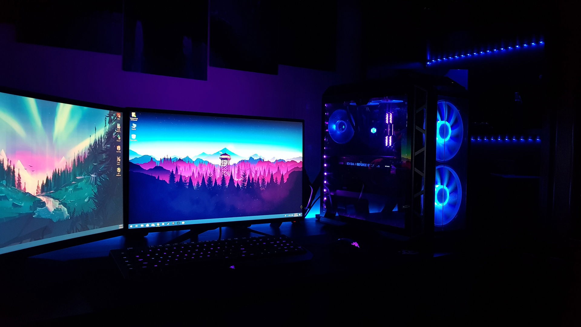 RGB Gaming Setup » builds.gg