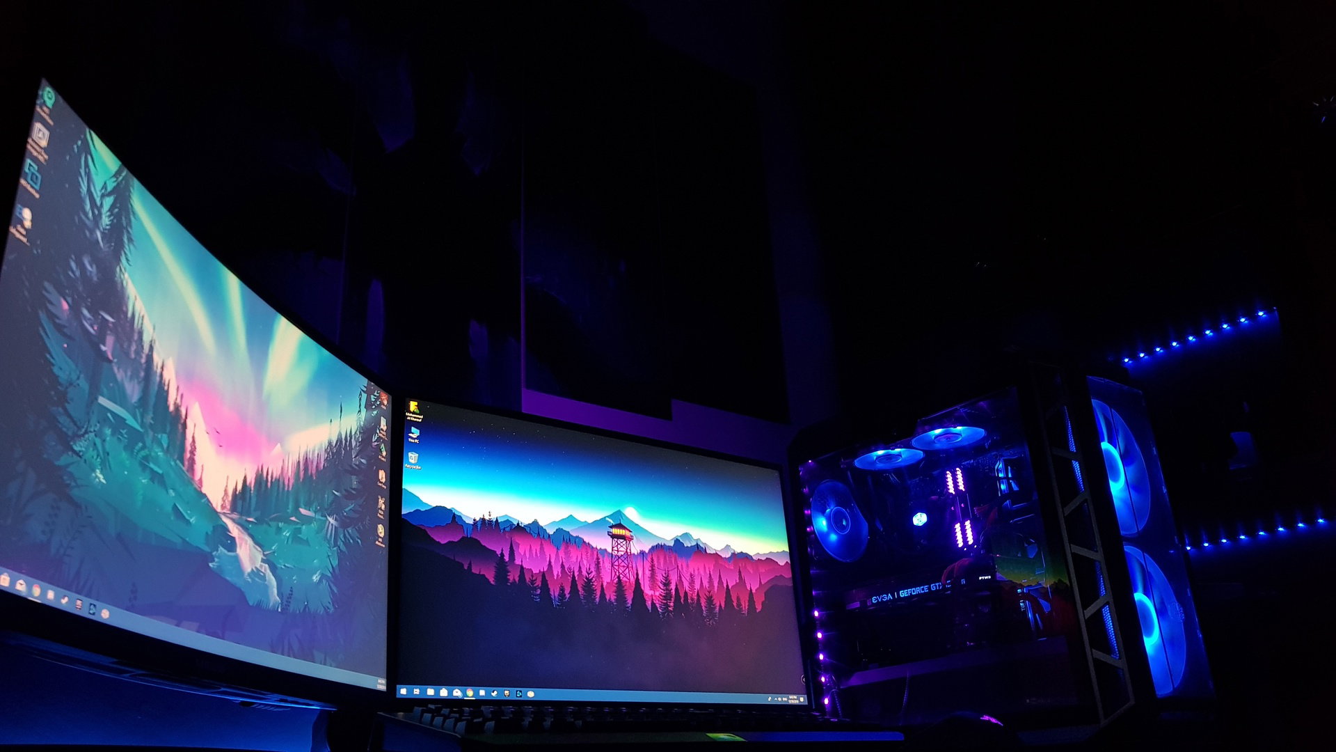 RGB Gaming Setup » builds.gg