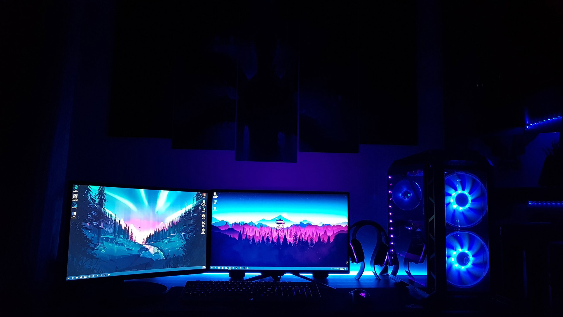 RGB Gaming Setup » builds.gg