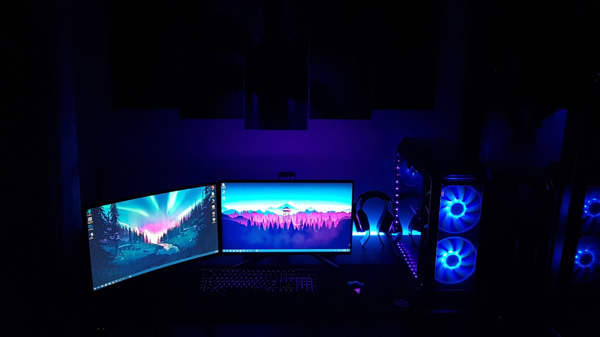 RGB Gaming Setup » builds.gg
