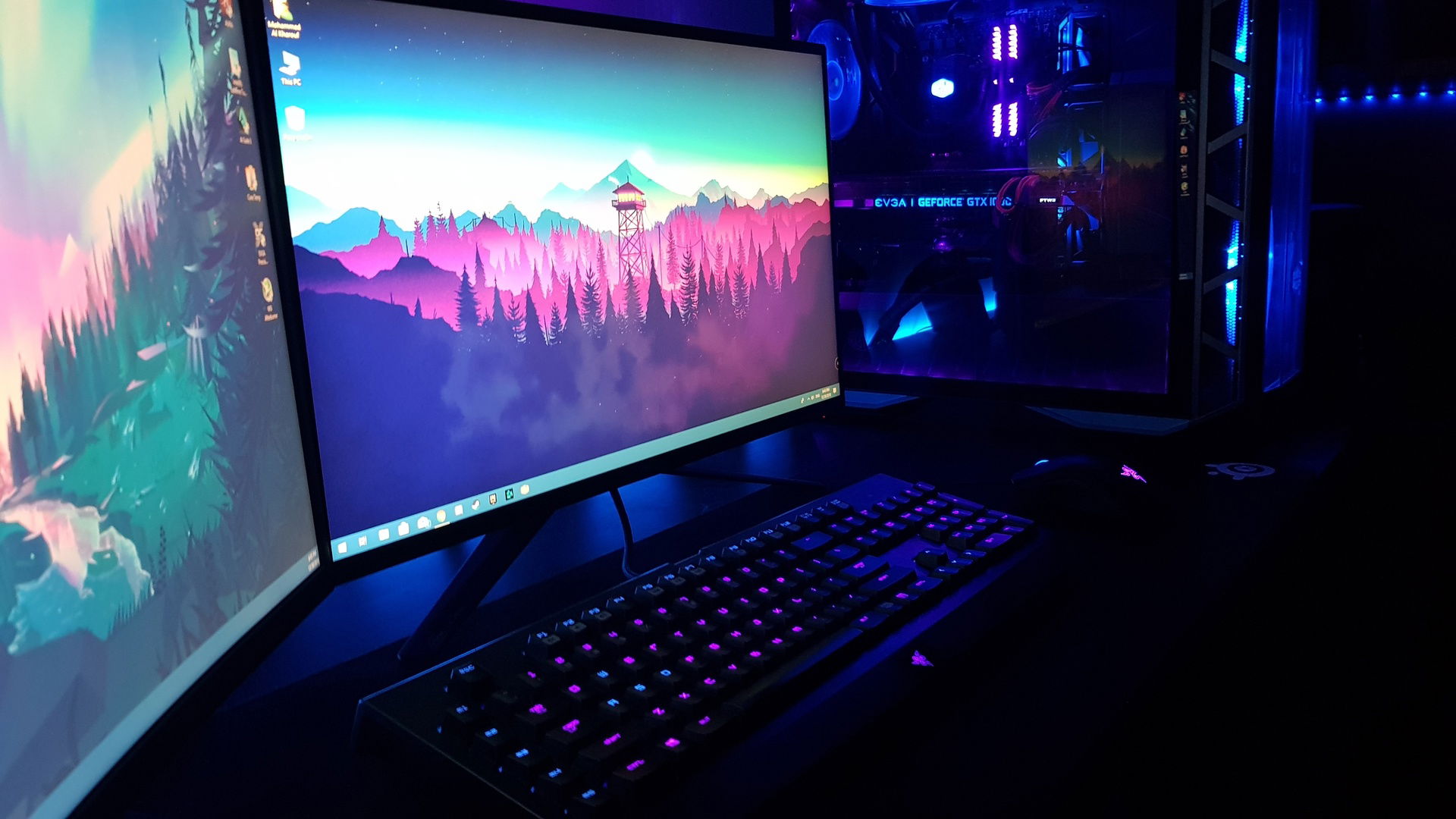 RGB Gaming Setup » builds.gg