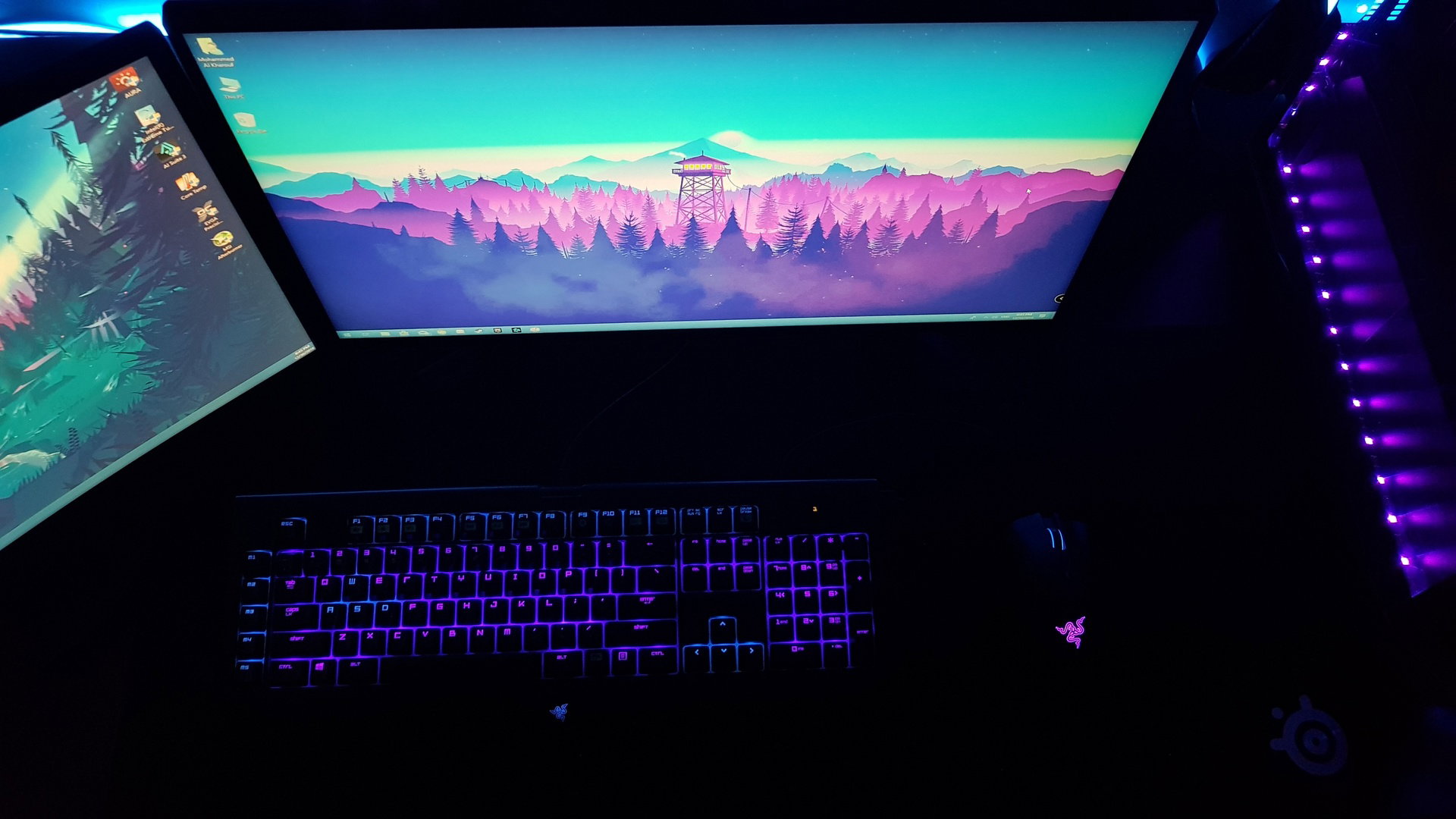 RGB Gaming Setup » builds.gg