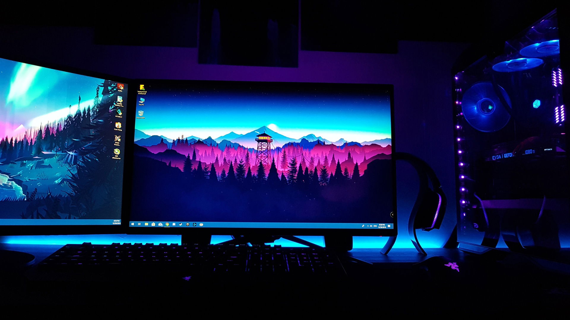 RGB Gaming Setup » builds.gg