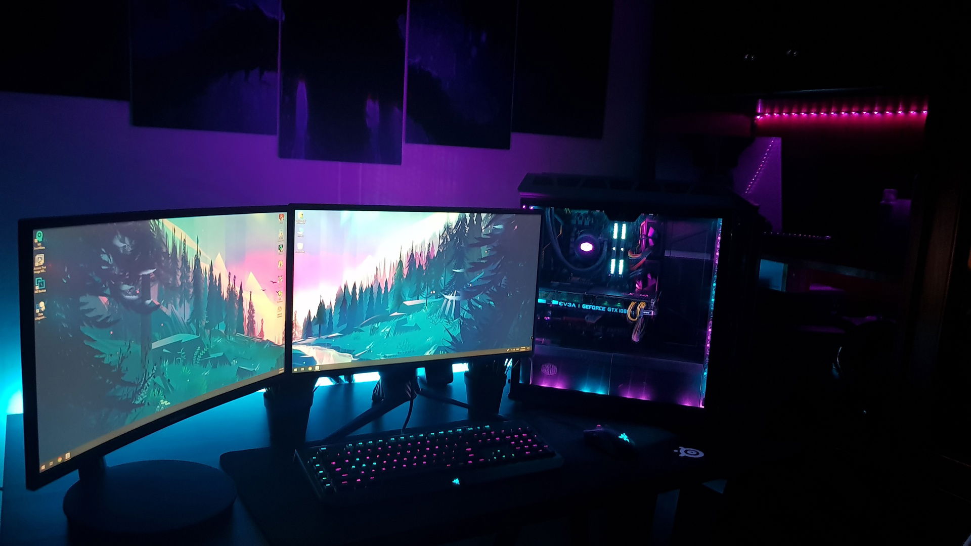 RGB Gaming Setup » builds.gg