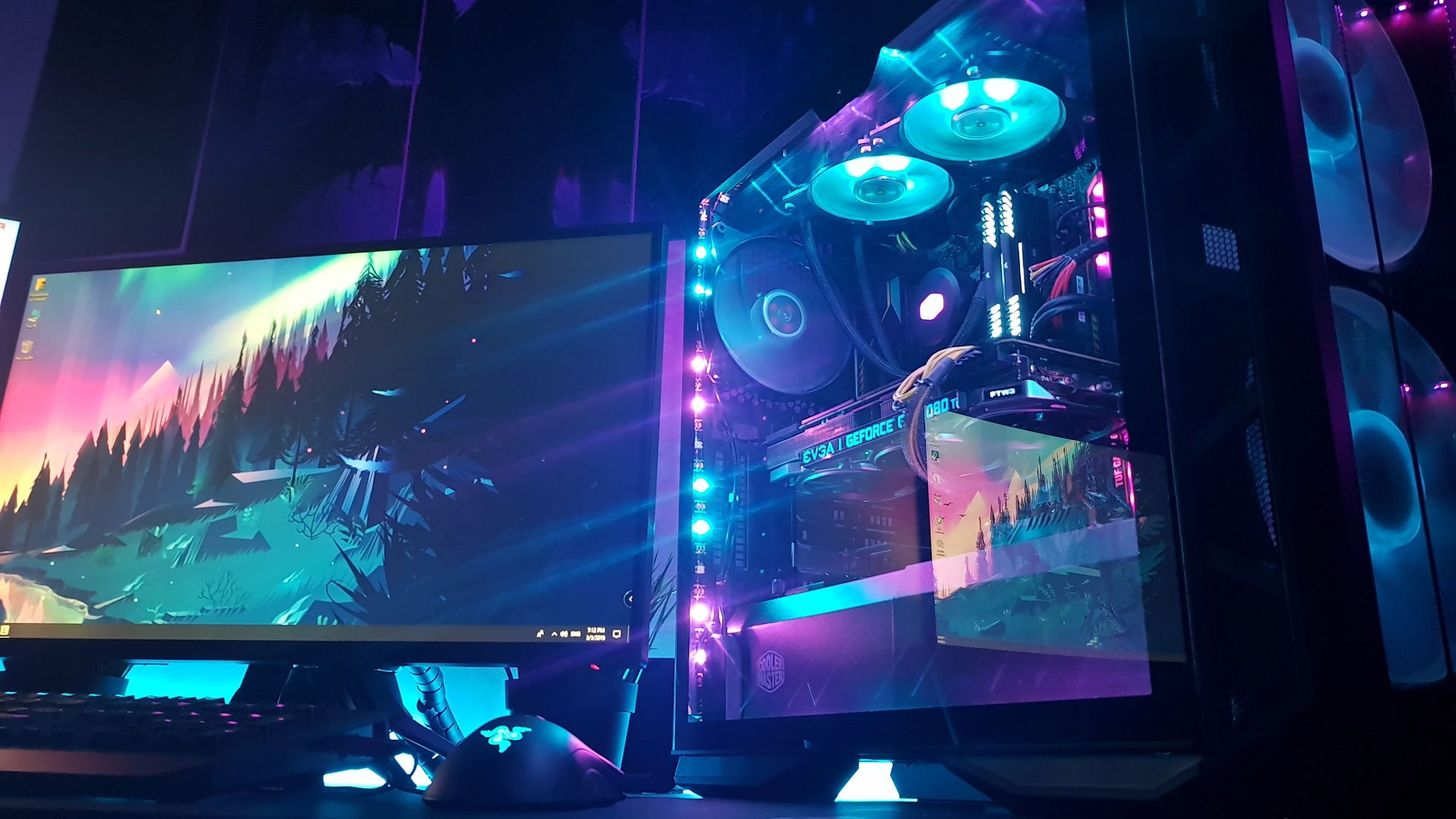 RGB Gaming Setup » builds.gg