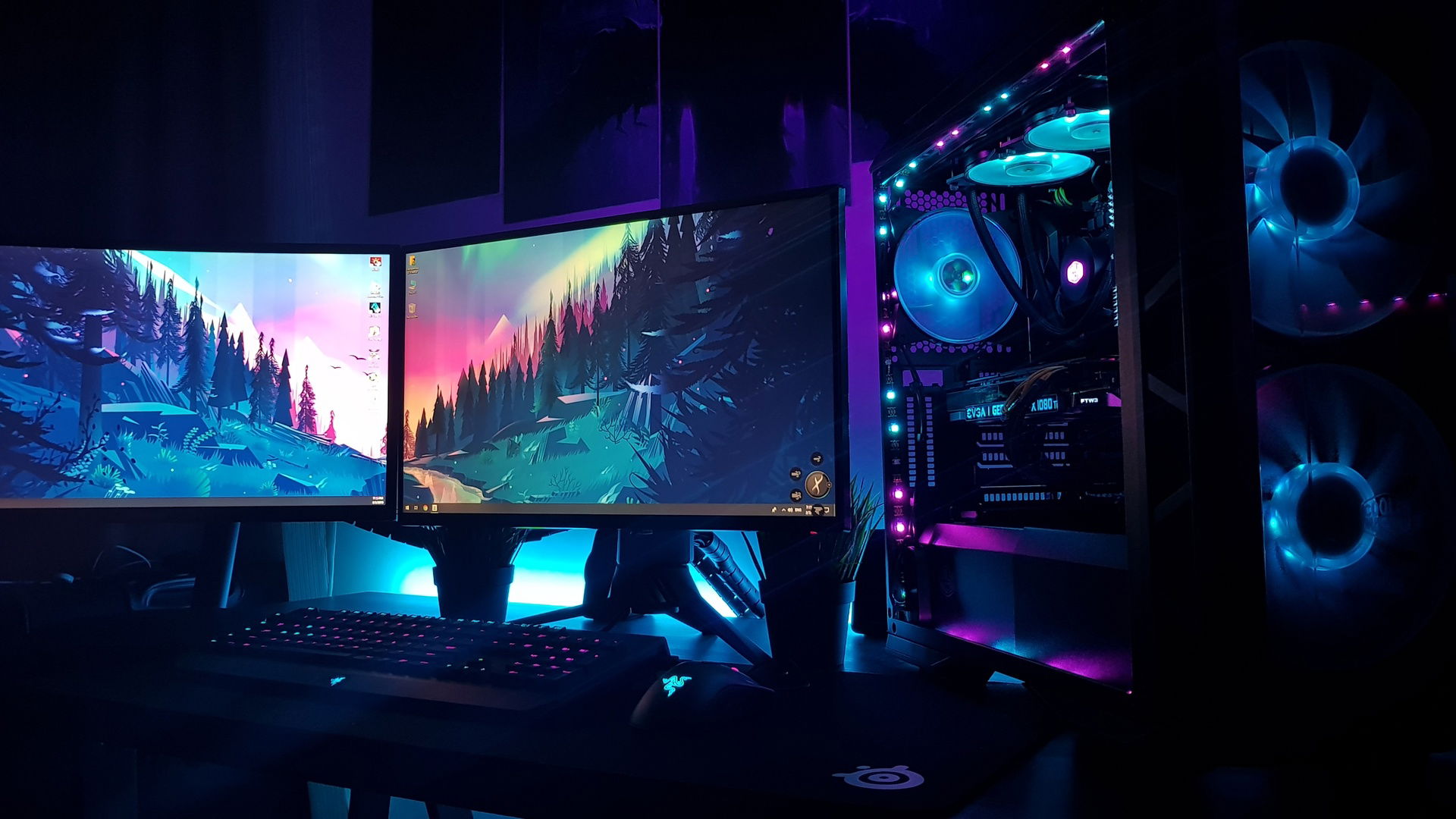 RGB Gaming Setup » builds.gg