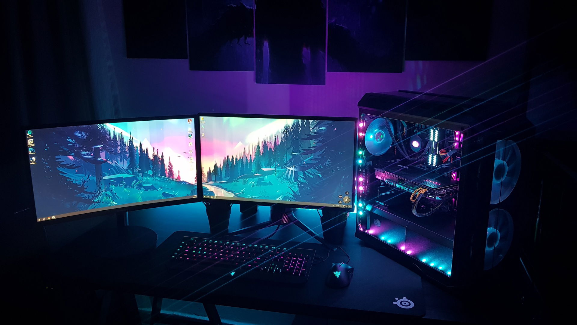 RGB Gaming Setup » builds.gg
