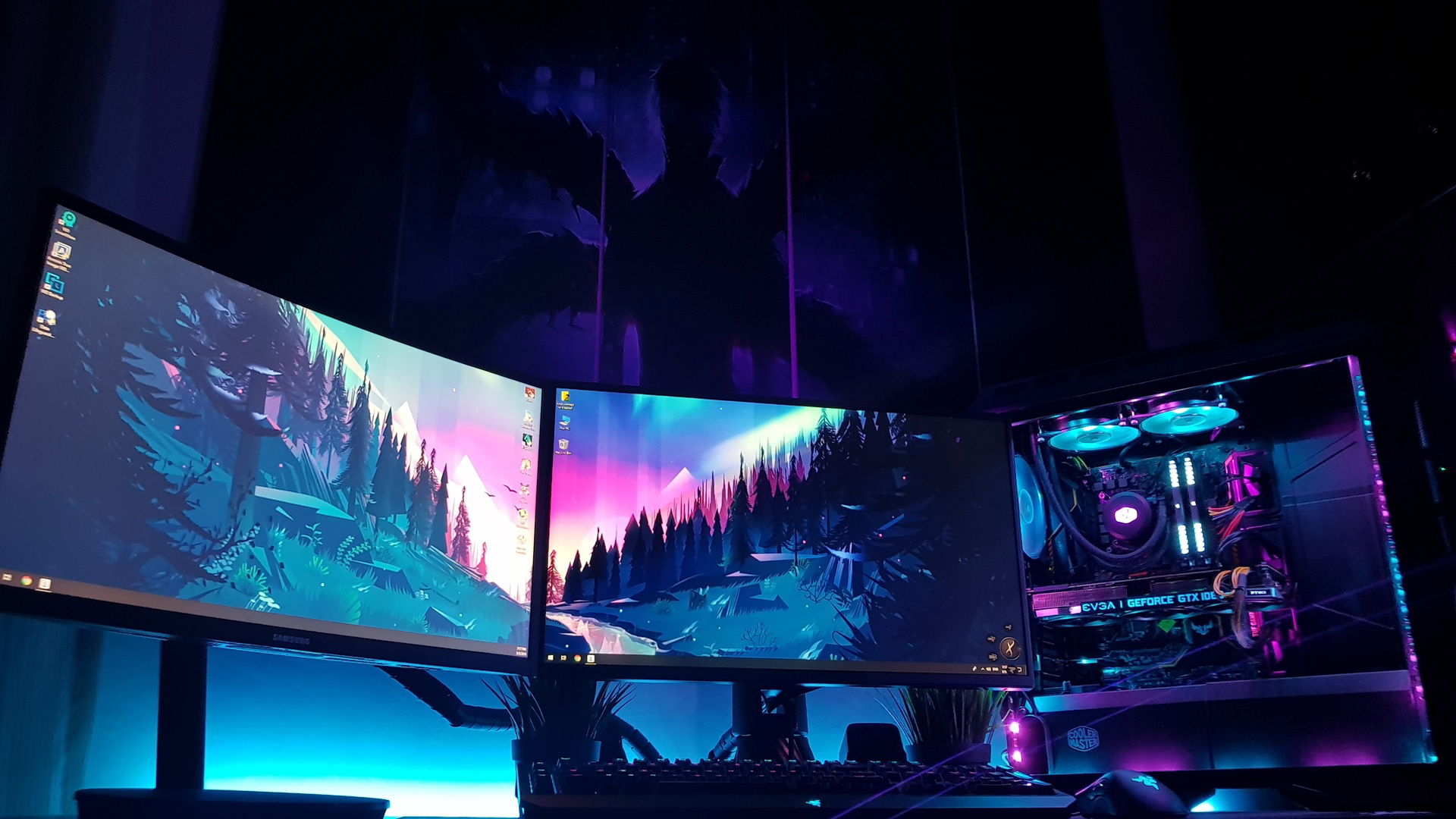 RGB Gaming Setup » builds.gg