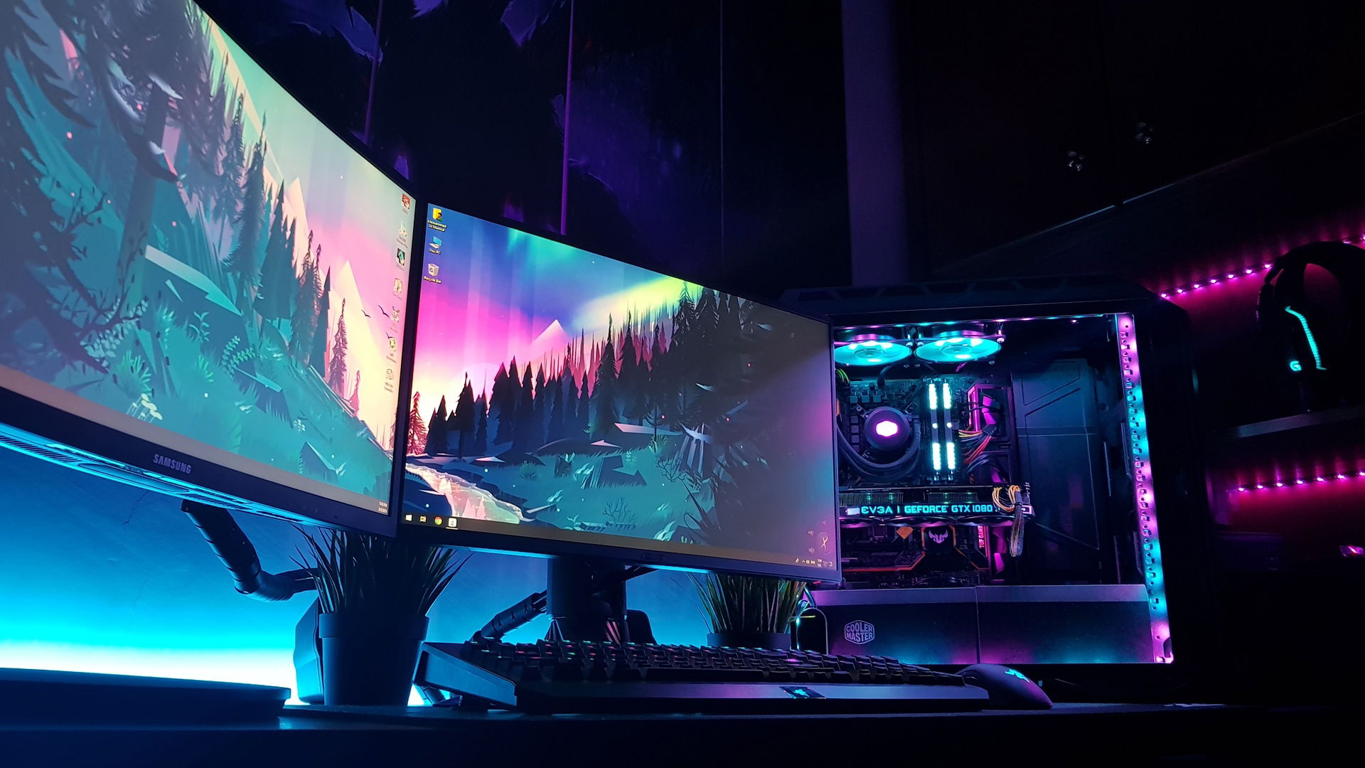 RGB Gaming Setup » builds.gg