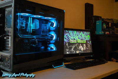 IRON MAN THEME CUSTOM PC » builds.gg