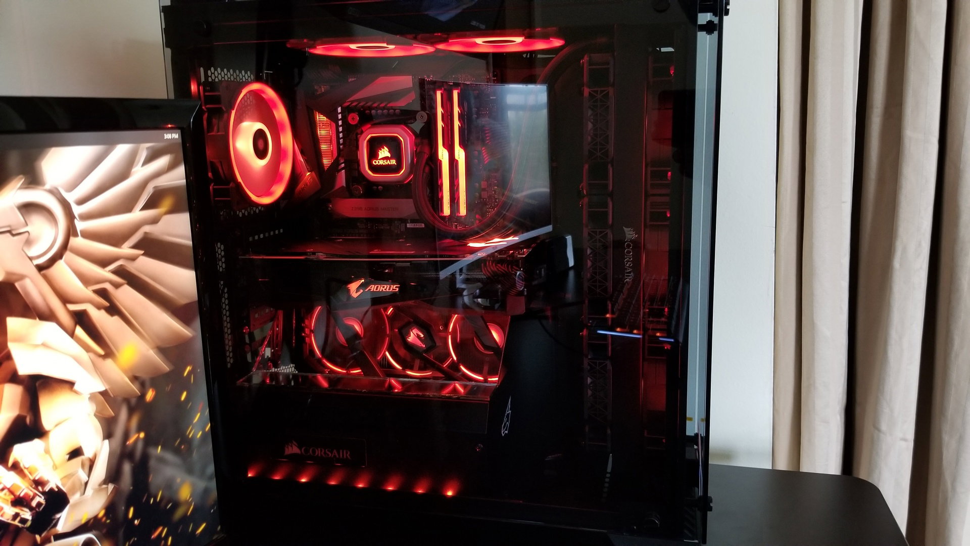 DOOM BOX: AIO/Air cooled 570x Mirror Build » builds.gg