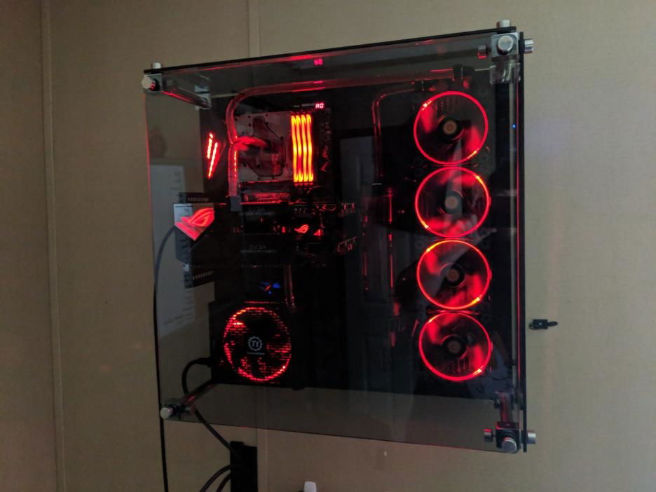 Thermaltake Core P5, Custom Loop, Daily Driver 2x RTX 2080Ti - 9900k ...