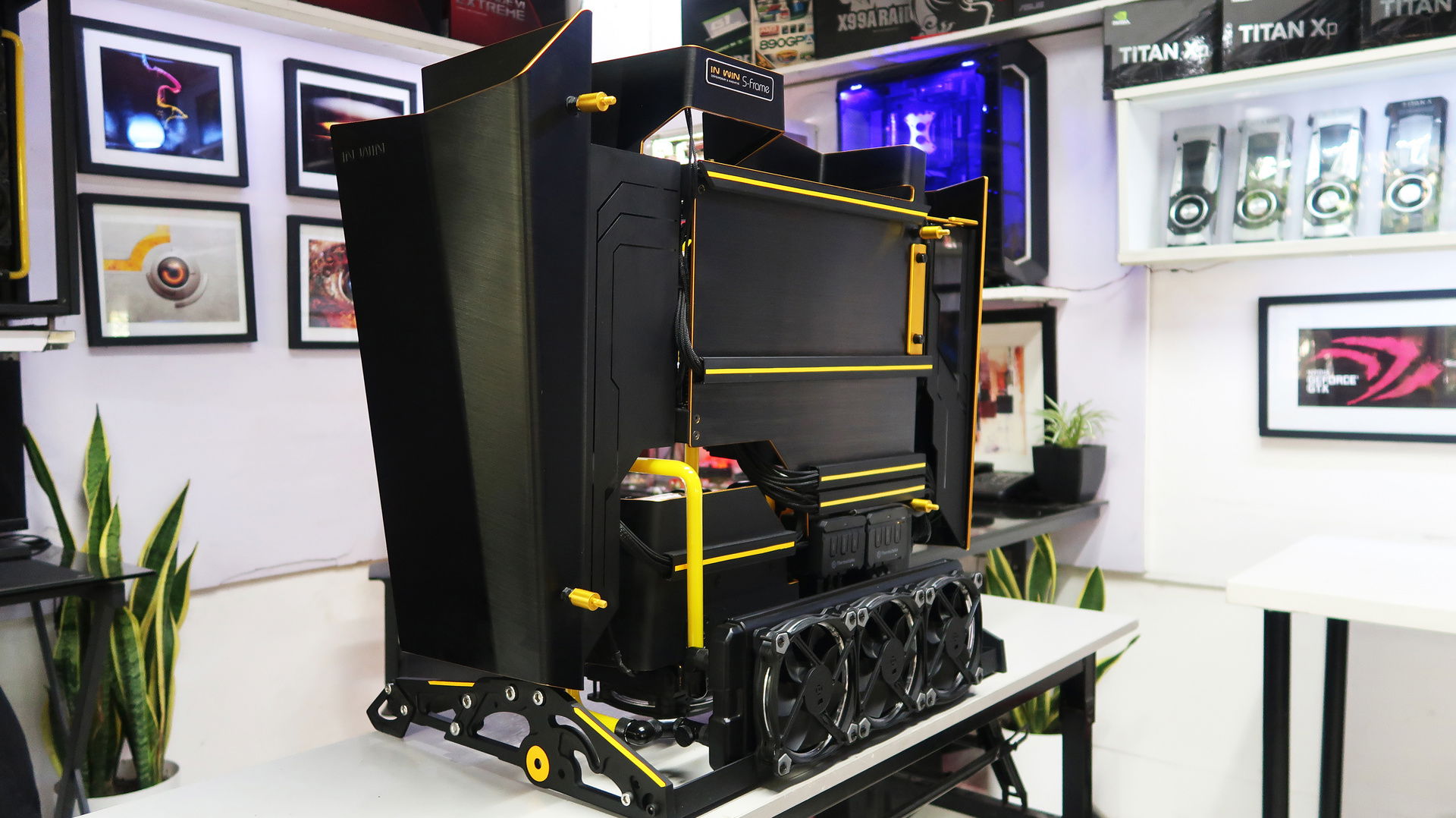 An old InWin S-Frame Limited Edition Build » builds.gg