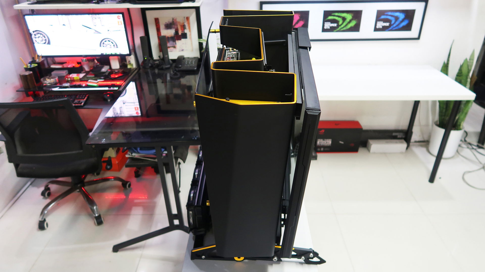 An old InWin S-Frame Limited Edition Build » builds.gg