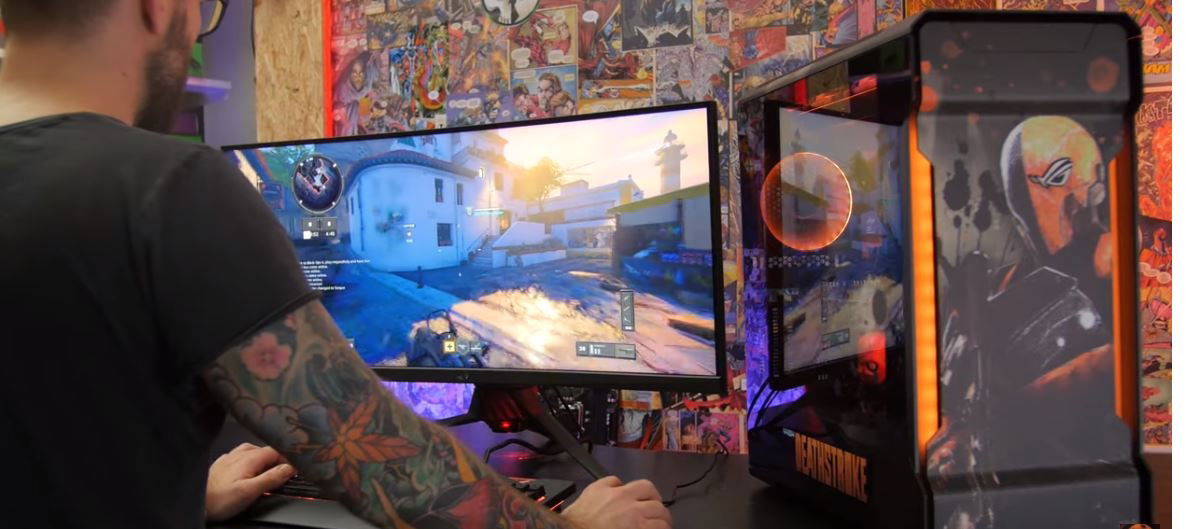 Project Deathstroke – an ASUS ROG system build » builds.gg