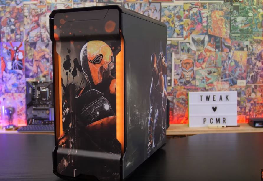 Project Deathstroke – an ASUS ROG system build » builds.gg