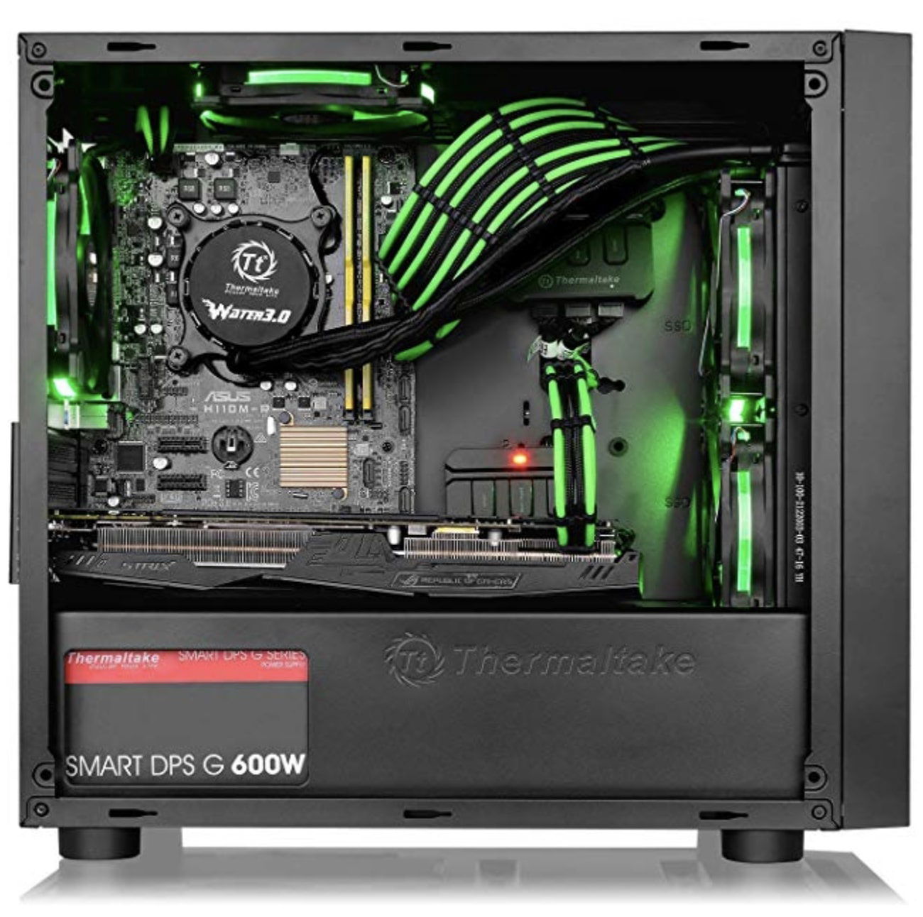 Budget Gaming PC (RGB/no RGB versions) » builds.gg