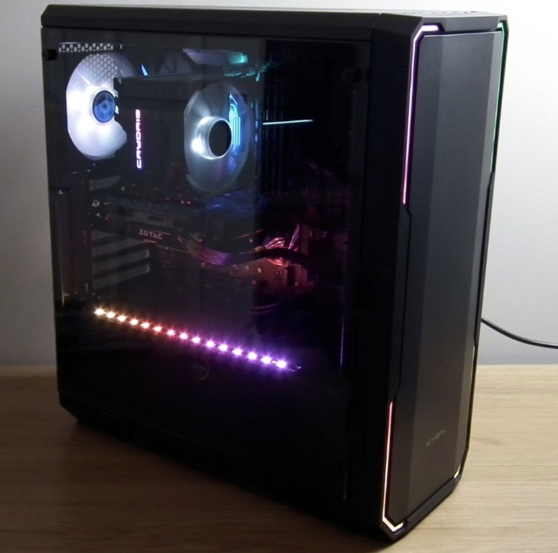 Budget Gaming PC (RGB/no RGB versions) » builds.gg