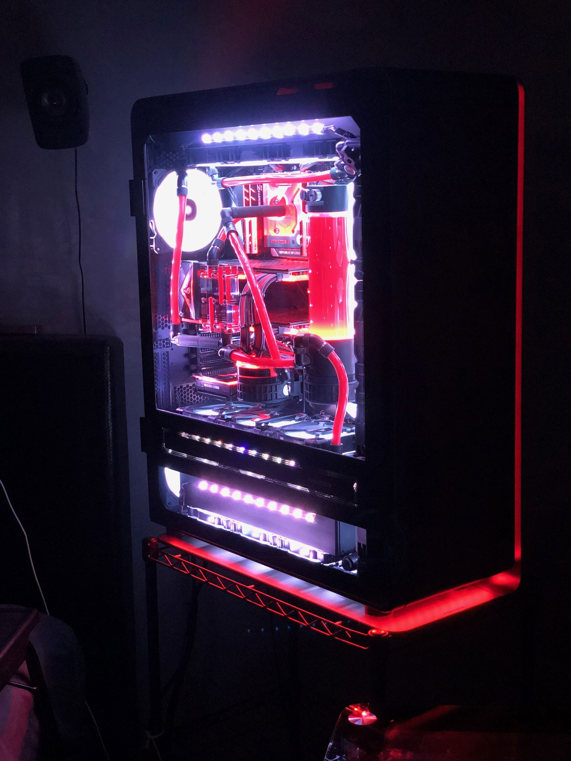 Ultimate Beast QRD (Quintuple Radiator Design) » builds.gg