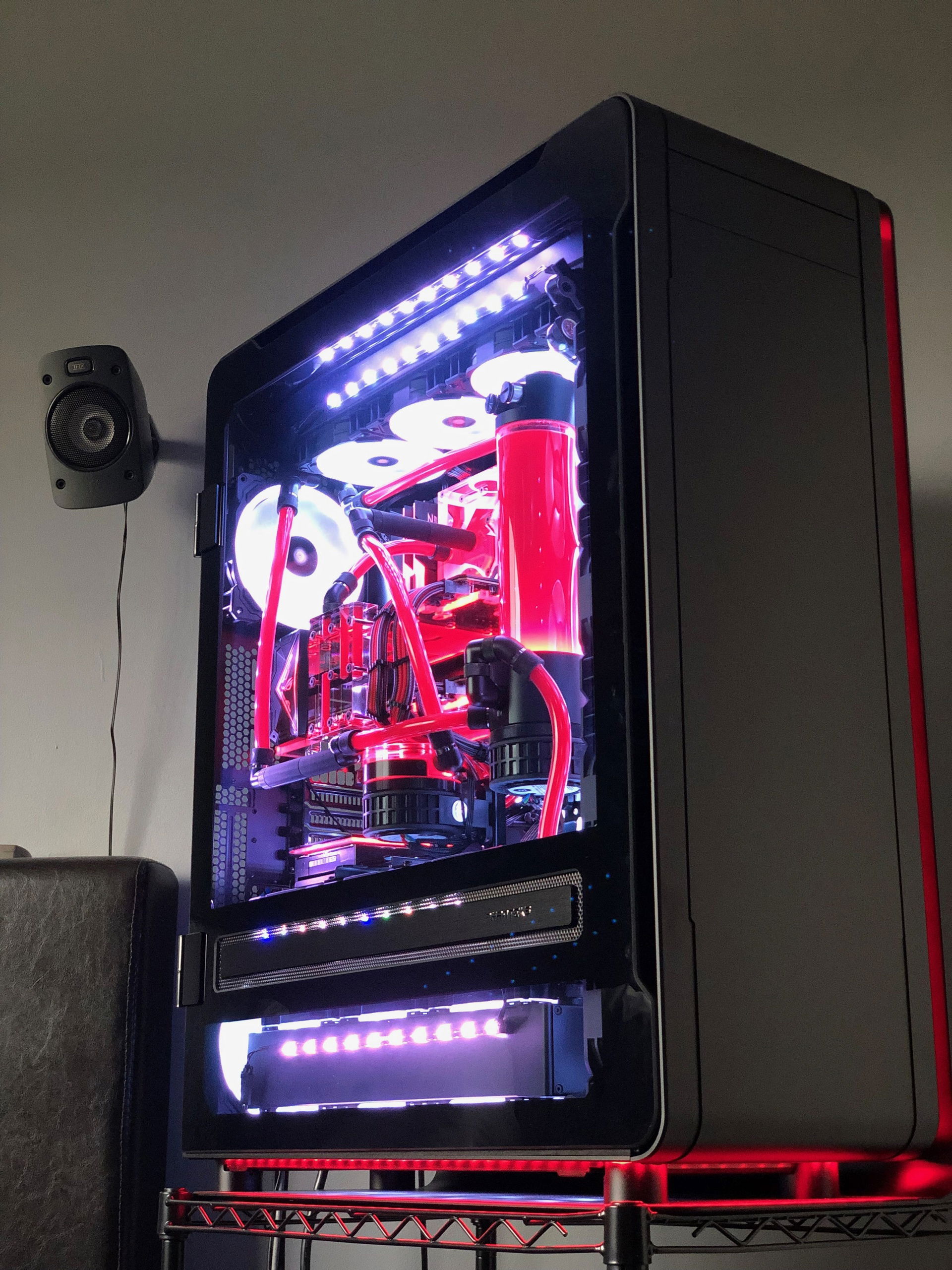 Ultimate Beast QRD (Quintuple Radiator Design) » builds.gg
