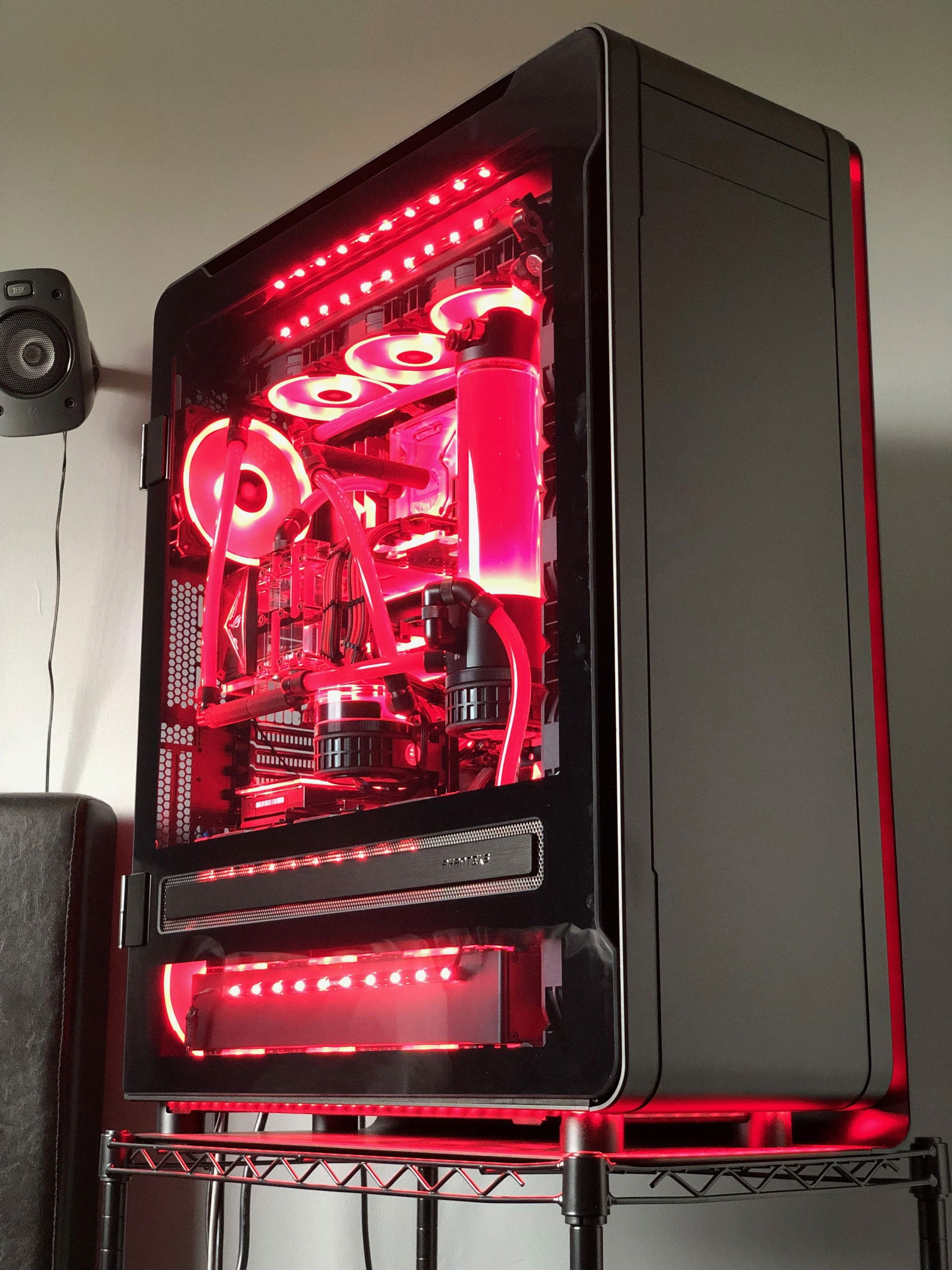 Ultimate Beast QRD (Quintuple Radiator Design) » builds.gg