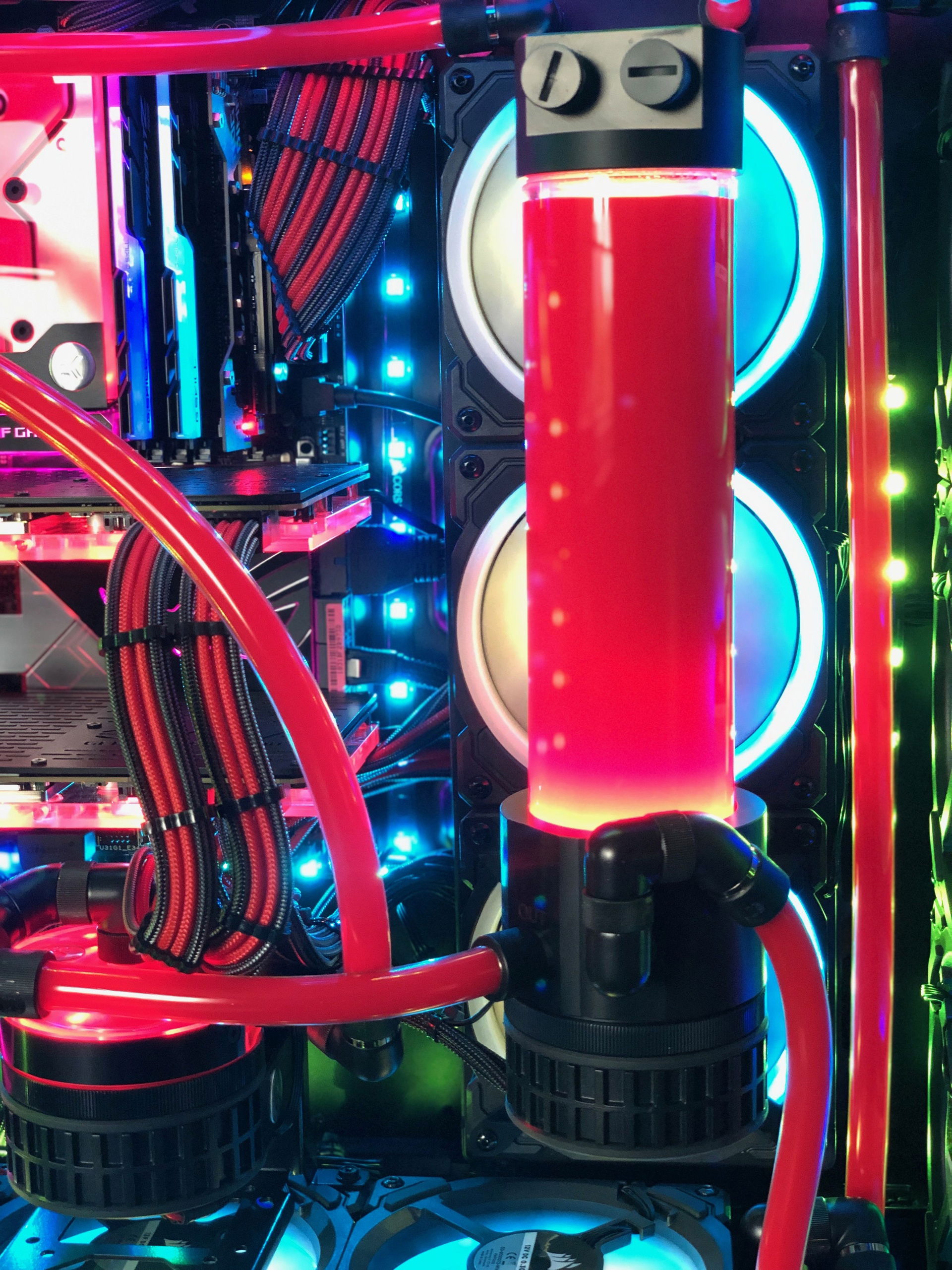 Ultimate Beast QRD (Quintuple Radiator Design) » builds.gg