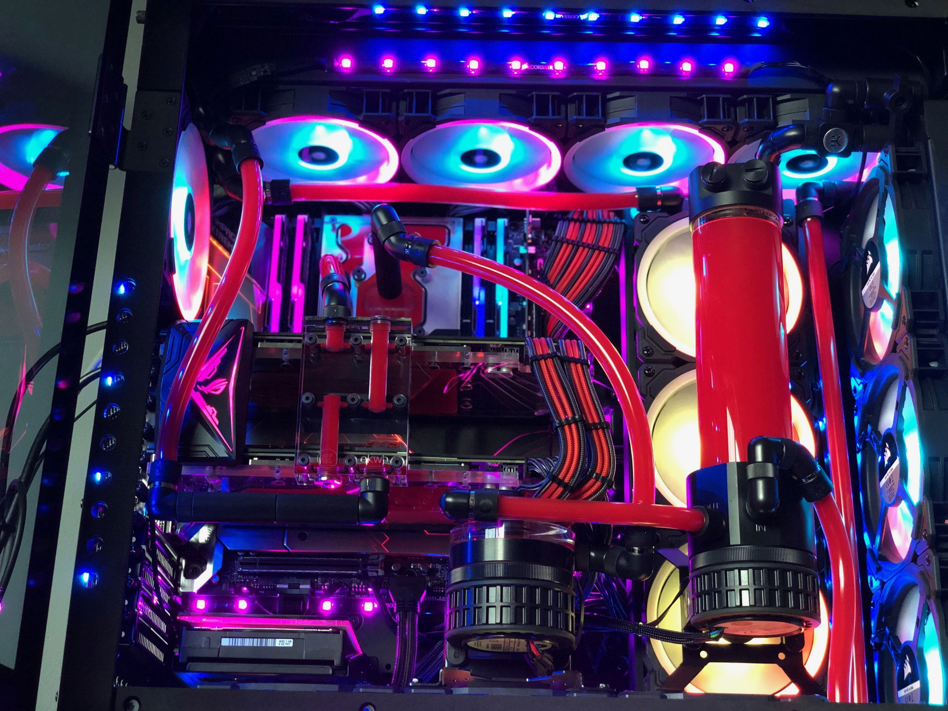 Ultimate Beast QRD (Quintuple Radiator Design) » builds.gg