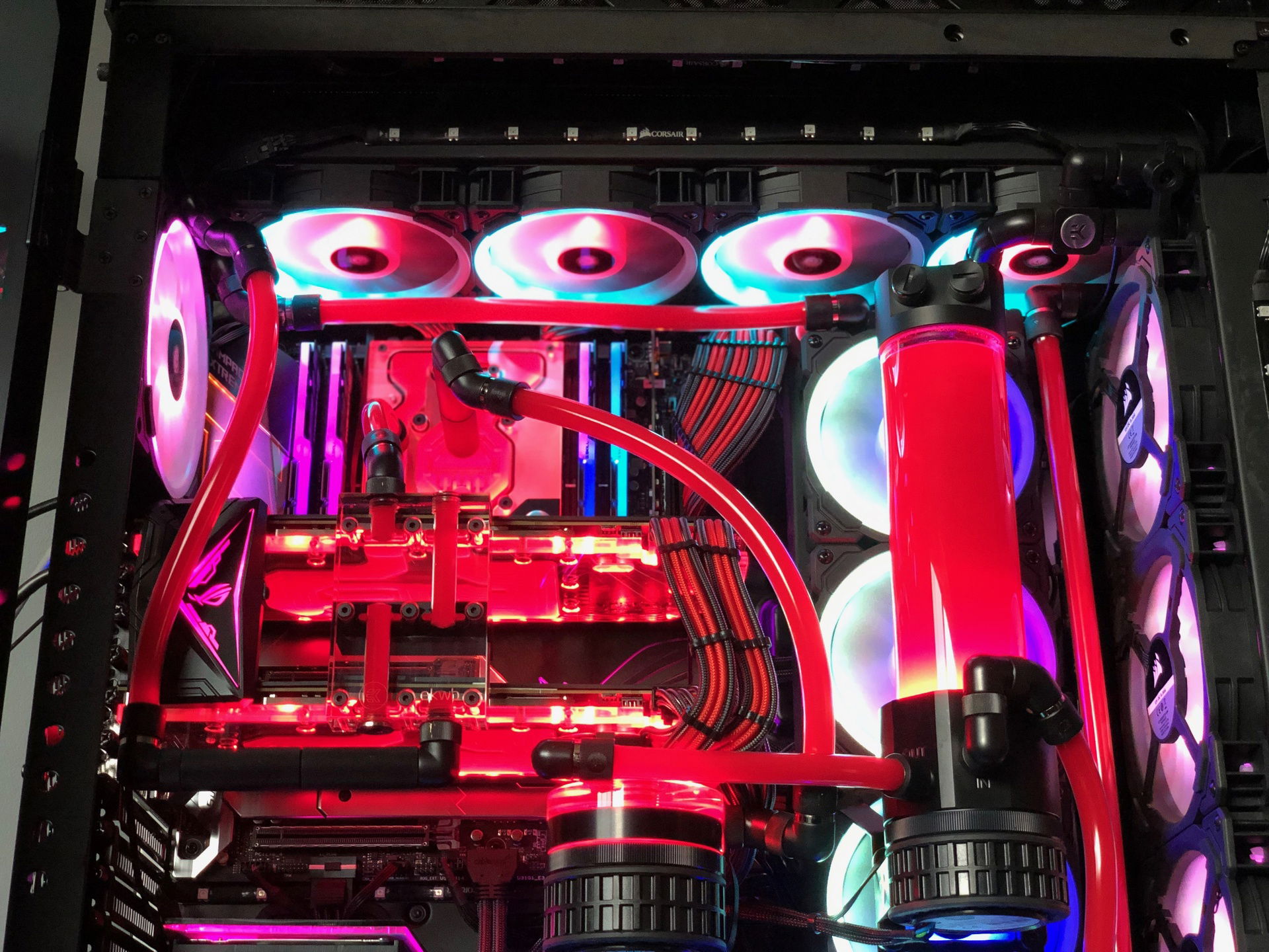 Ultimate Beast QRD (Quintuple Radiator Design) » builds.gg