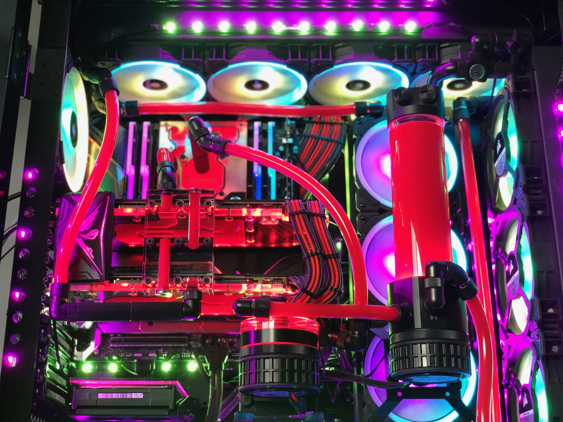 Ultimate Beast QRD (Quintuple Radiator Design) » builds.gg