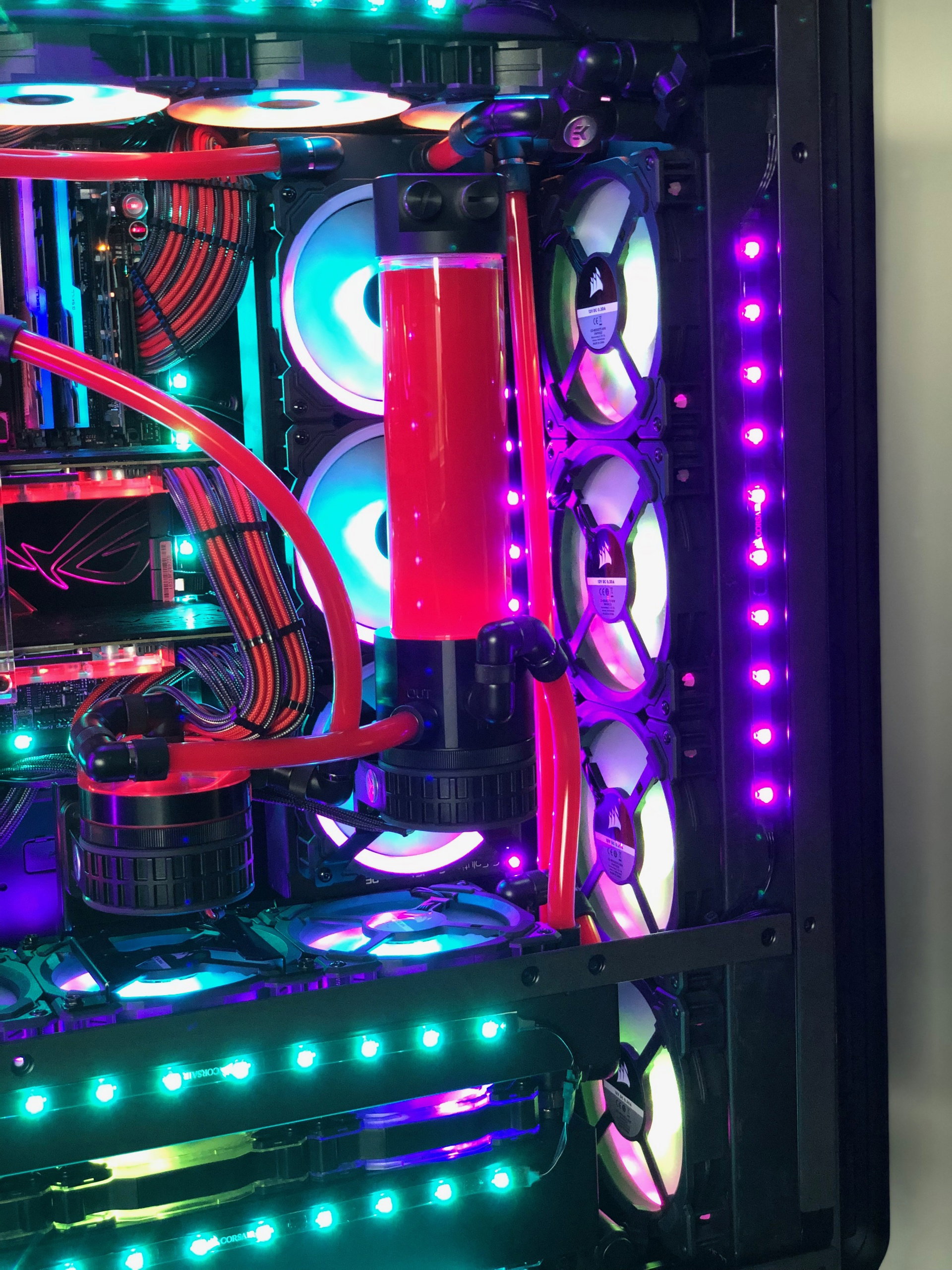 Ultimate Beast QRD (Quintuple Radiator Design) » builds.gg