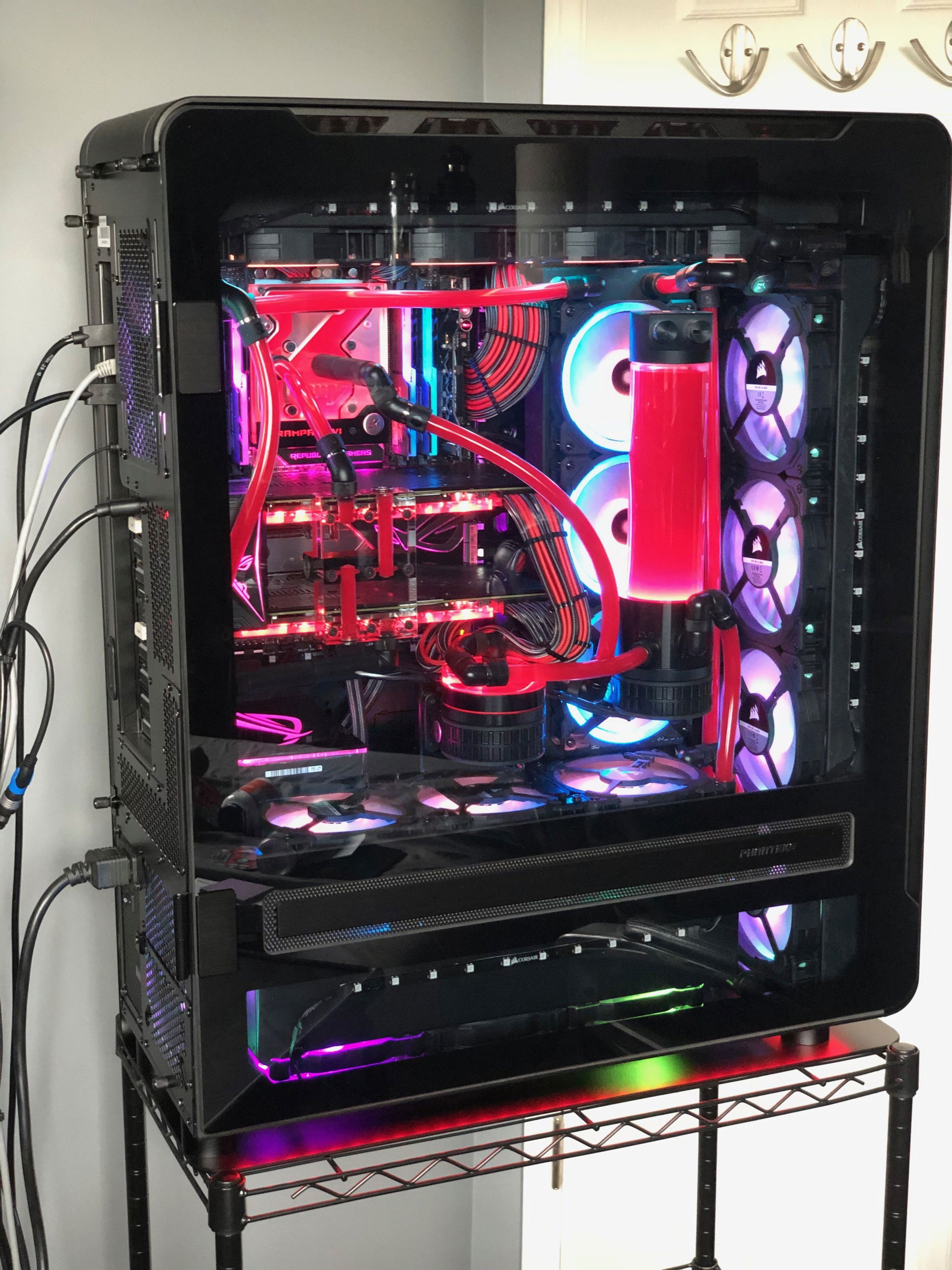 Ultimate Beast QRD (Quintuple Radiator Design) » builds.gg