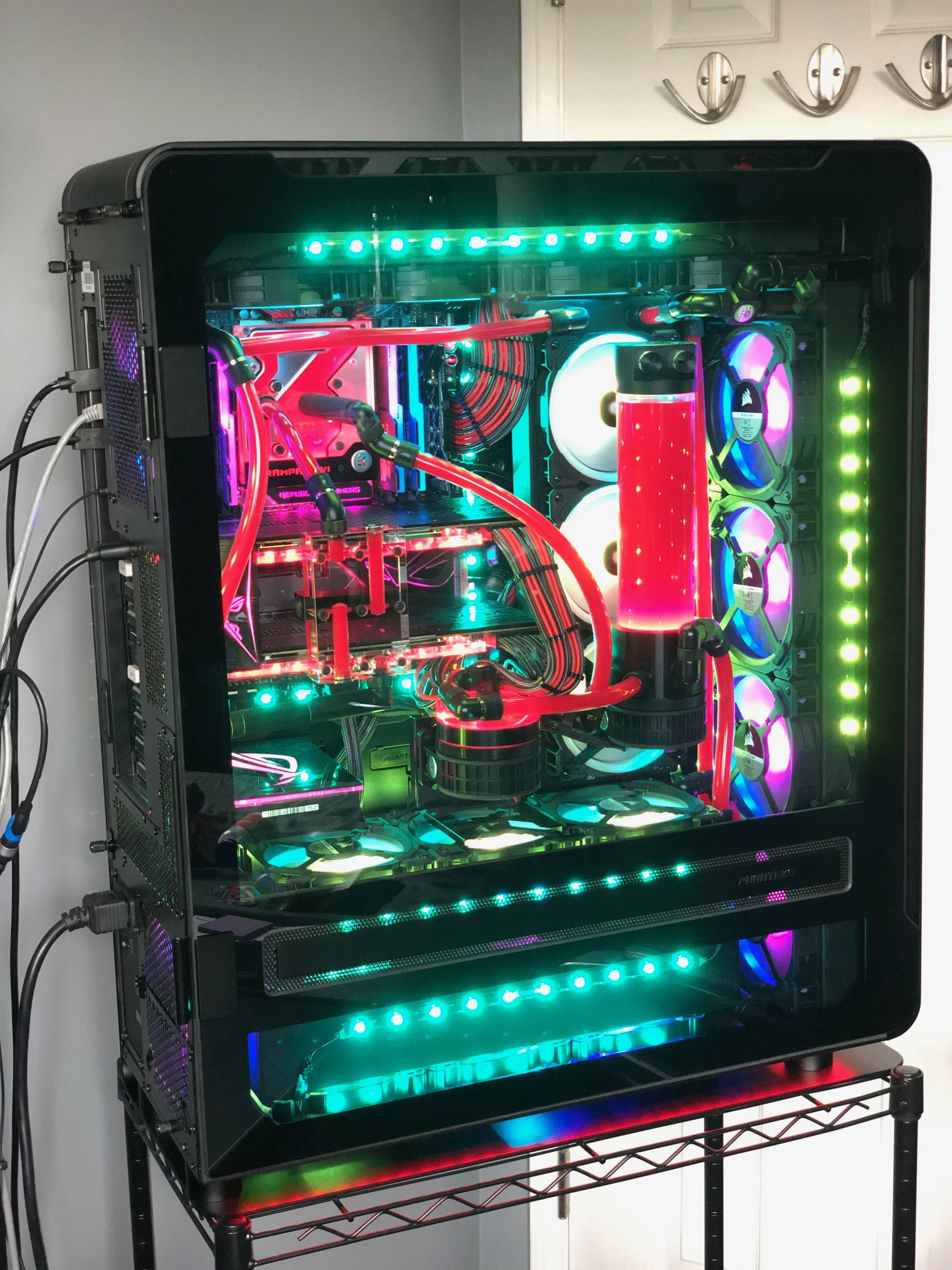 Ultimate Beast QRD (Quintuple Radiator Design) » builds.gg