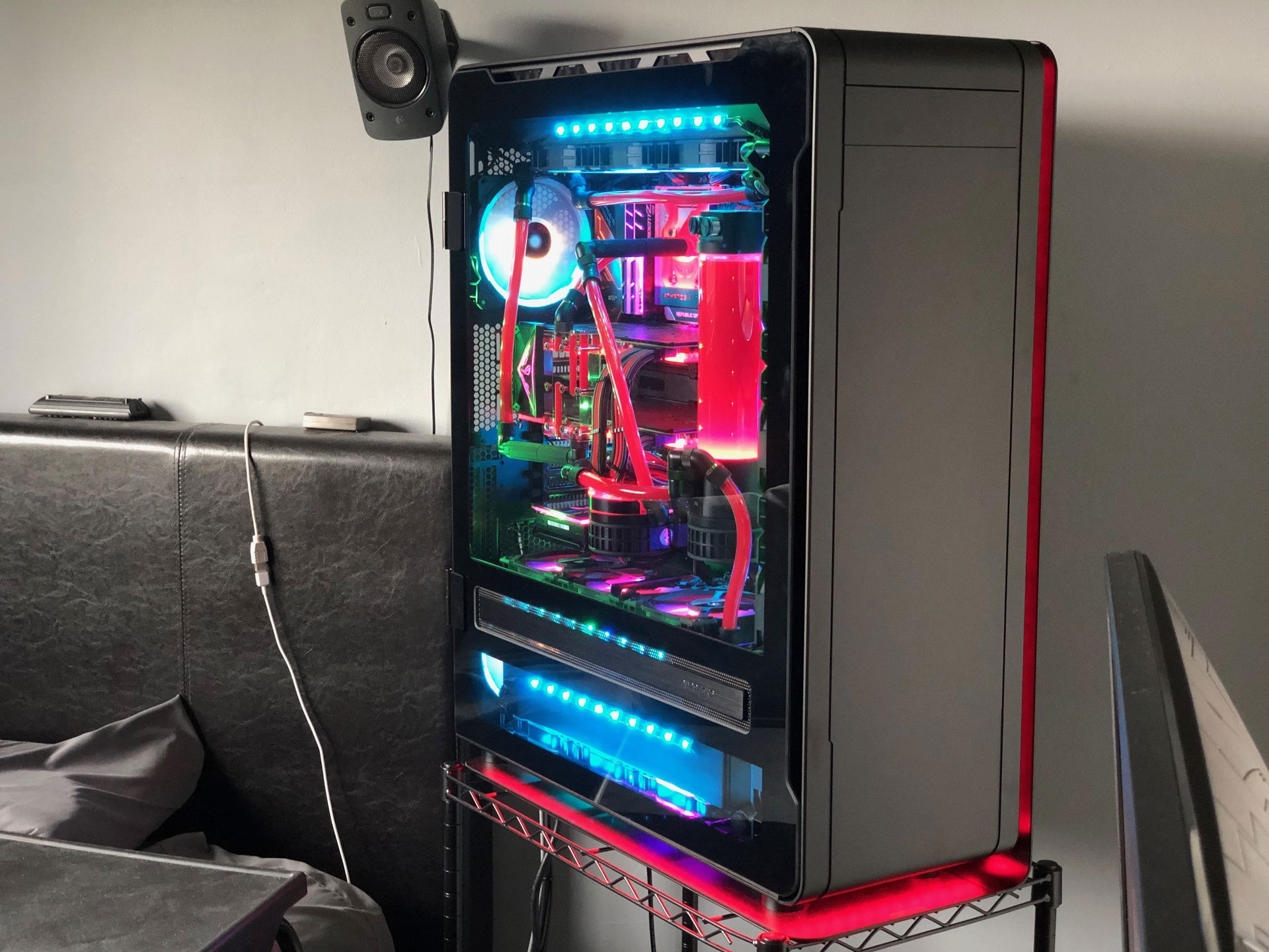 Ultimate Beast QRD (Quintuple Radiator Design) » builds.gg