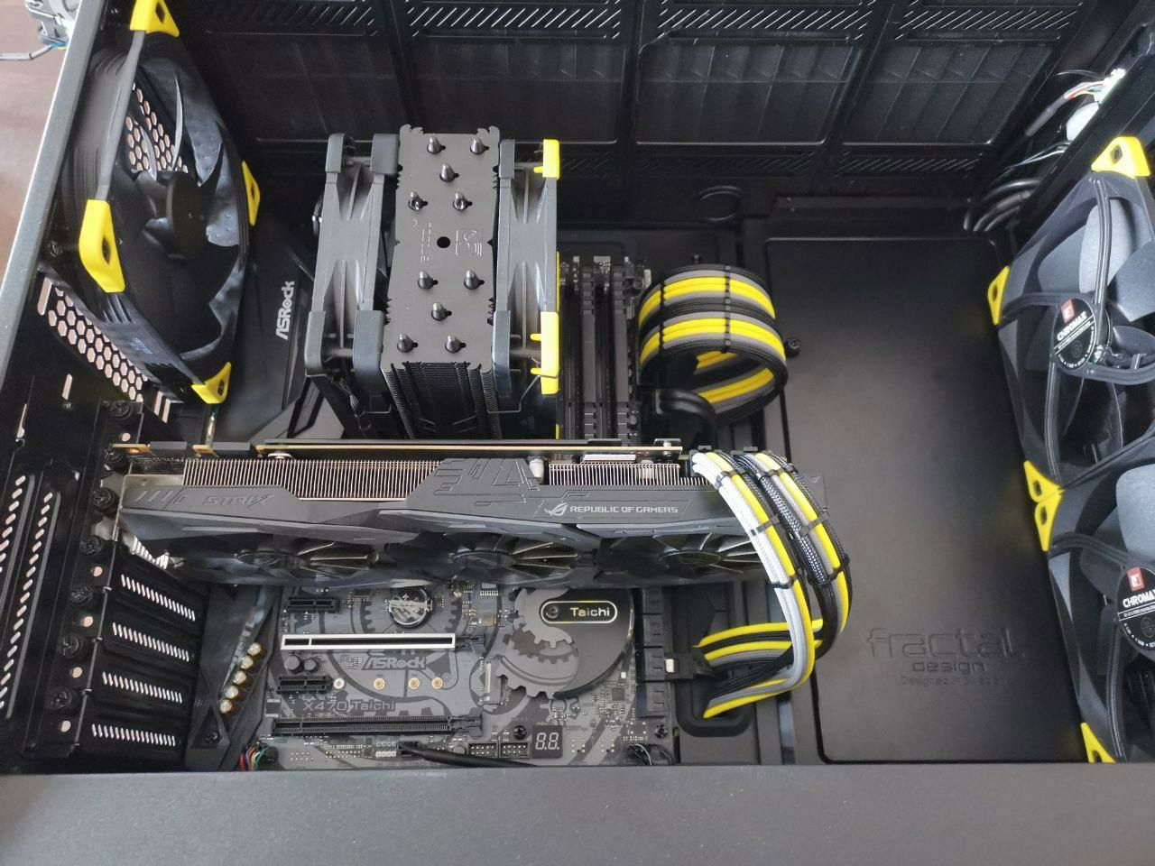 Define R6 - clean air cooled build » builds.gg