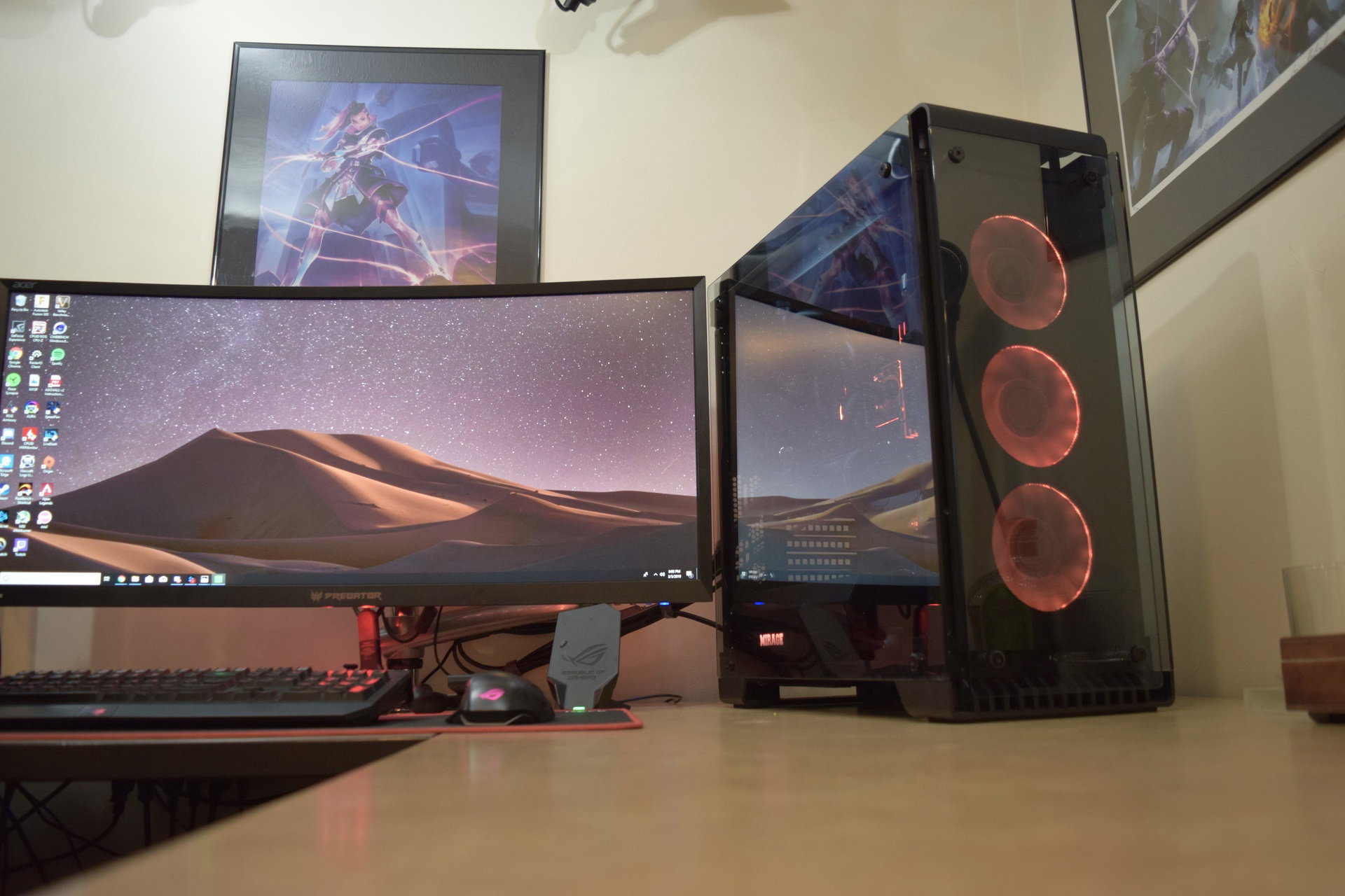 Project Mirage » builds.gg
