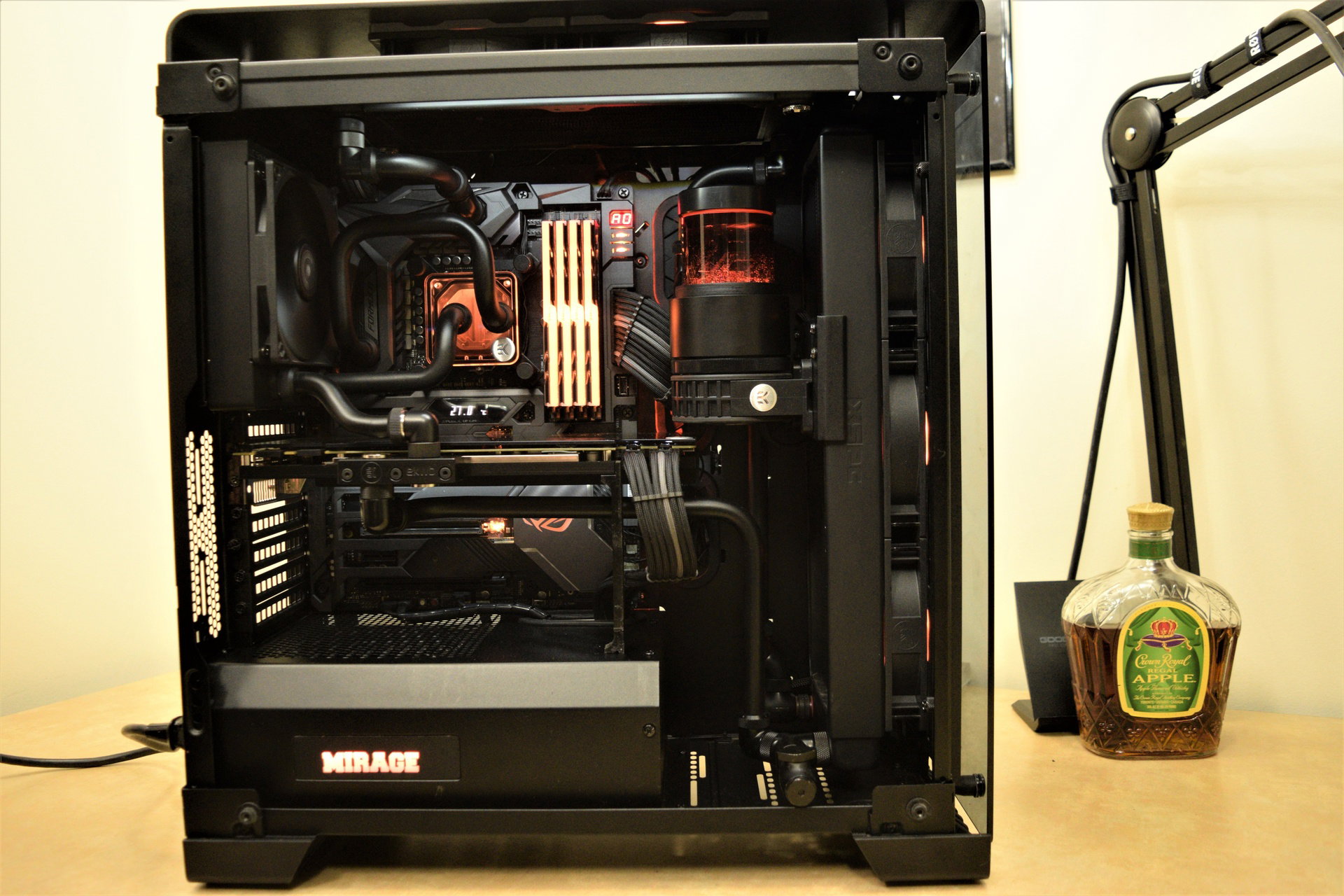 Project Mirage » builds.gg